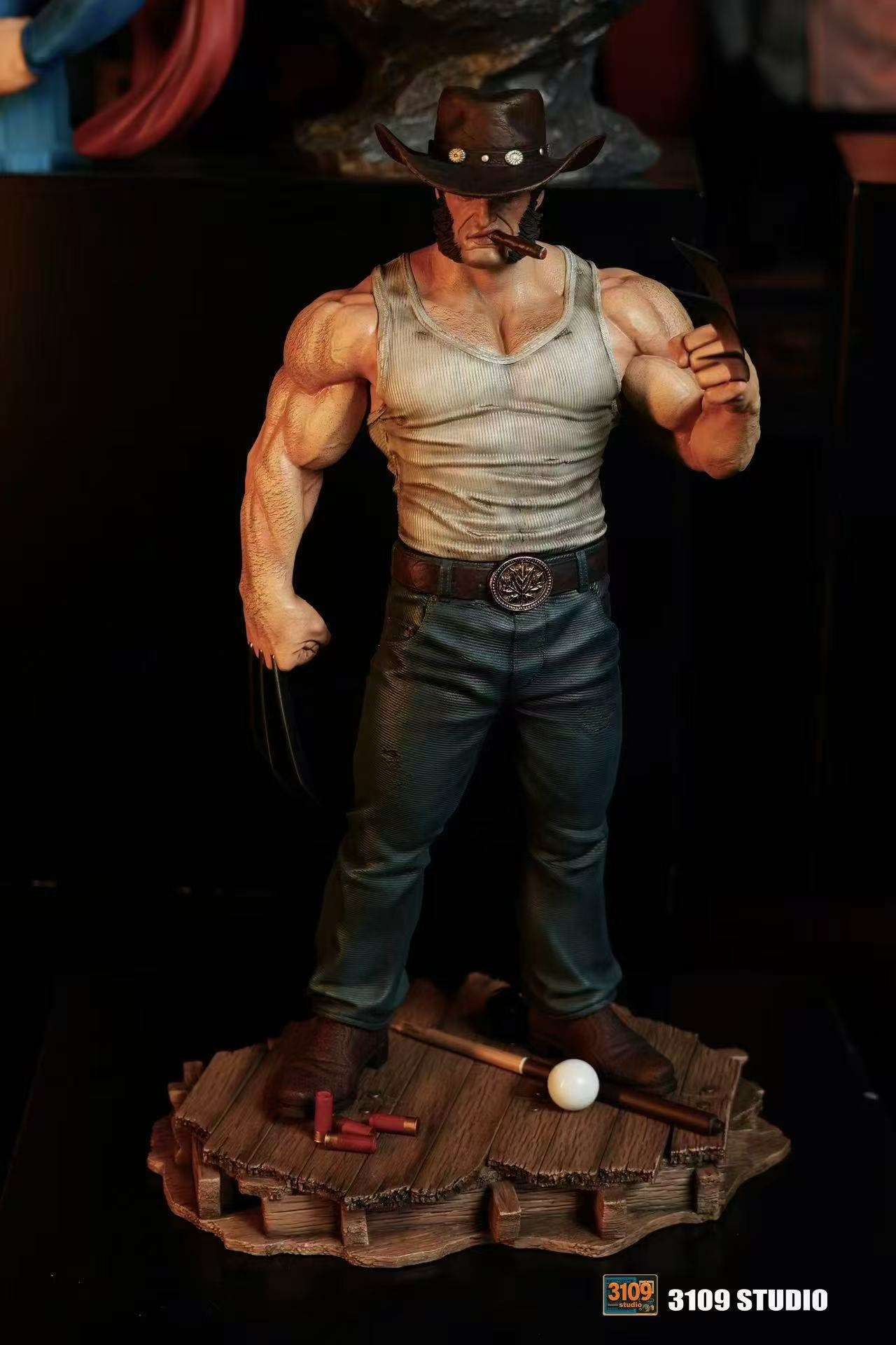 Marvel 3109 Studio Logan Resin Statue – ClubHouse Statues