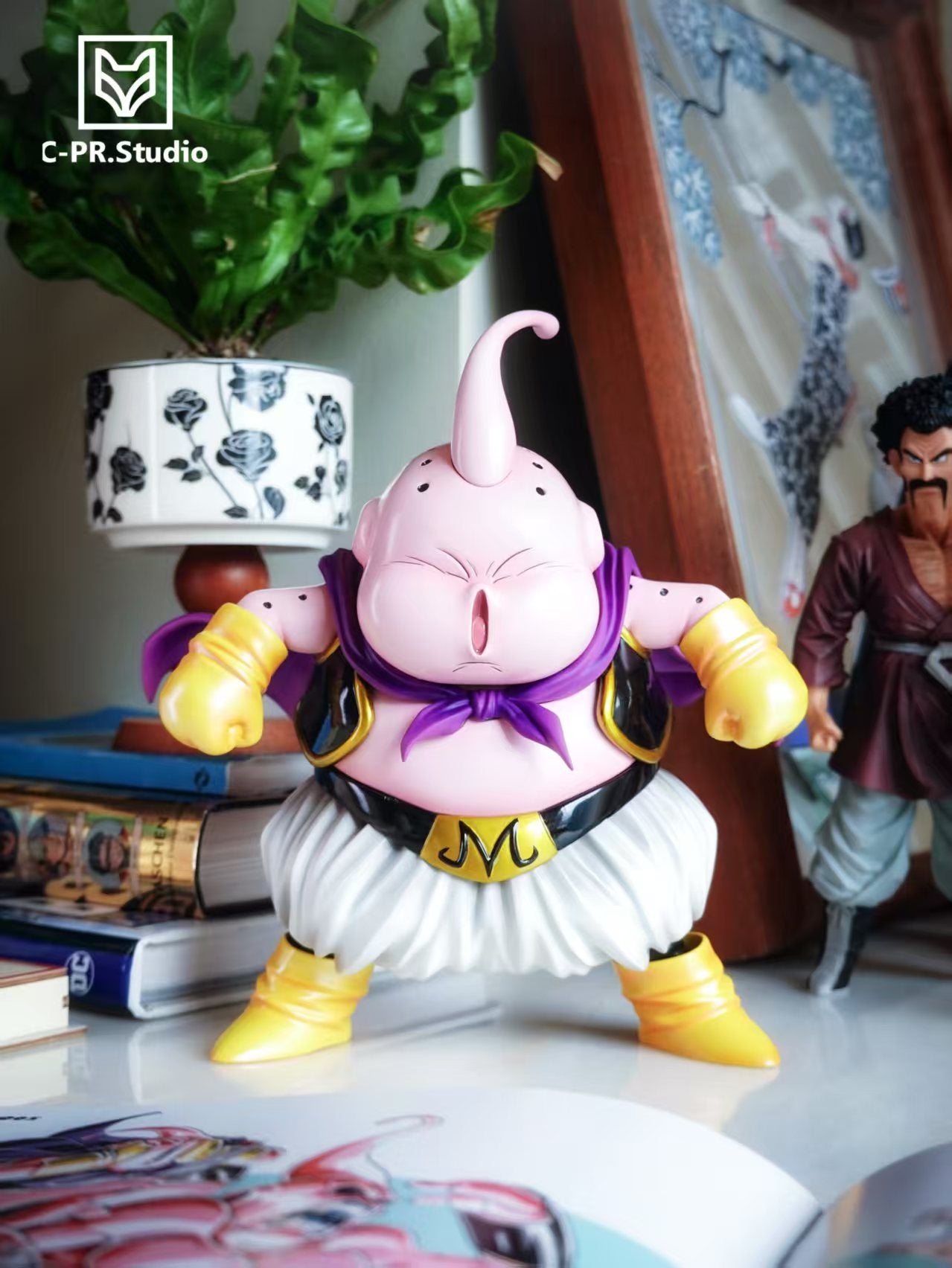 Dragon Ball CPR Studio Majin Fat Buu Resin Statue – ClubHouse Statues
