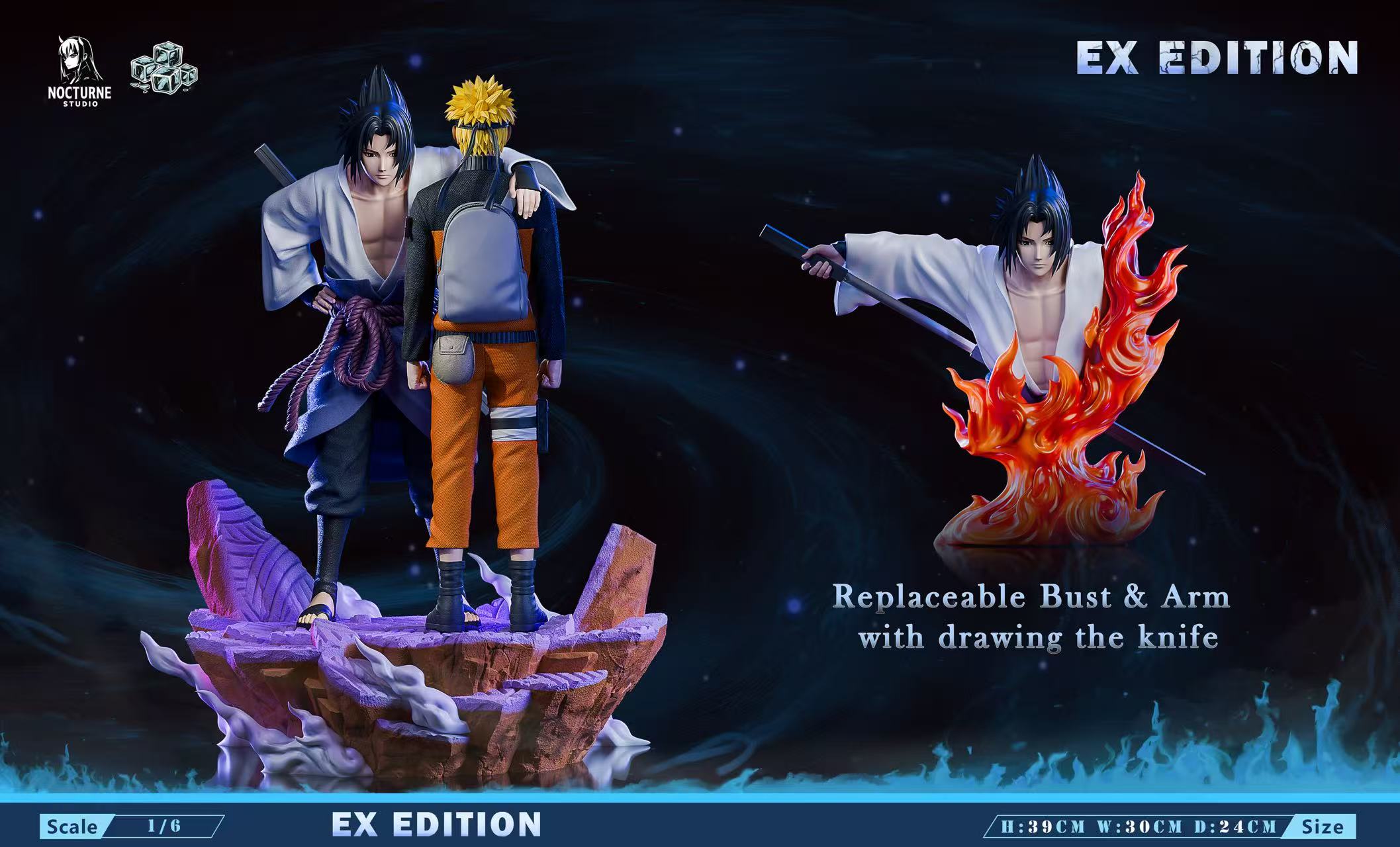 Naruto Nocturne Studio × ICE Studio The Reunion Naruto x Sasuke ...