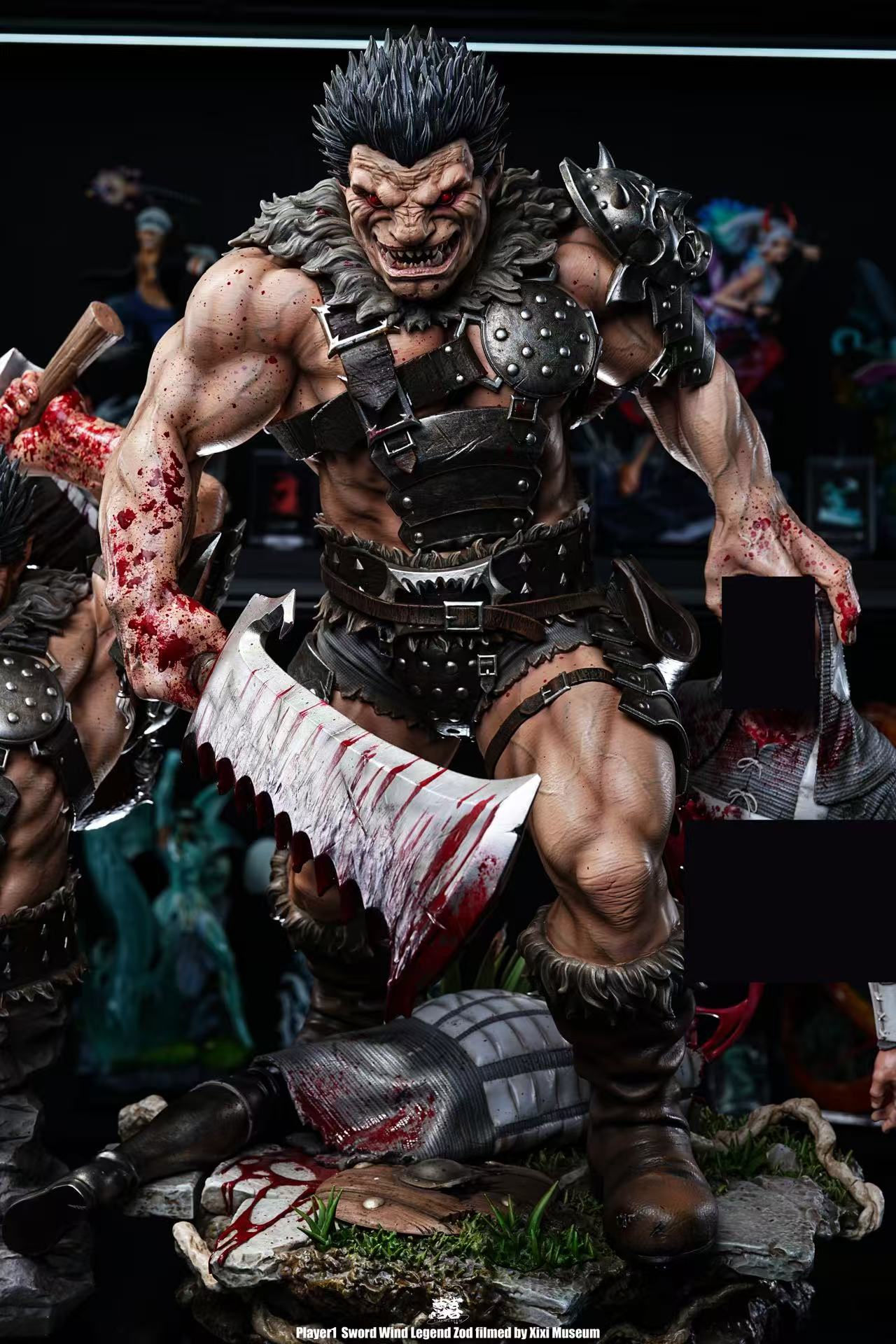 Berserk Player 1 Studio Nosferatu Zodd Resin Statue – ClubHouse Statues