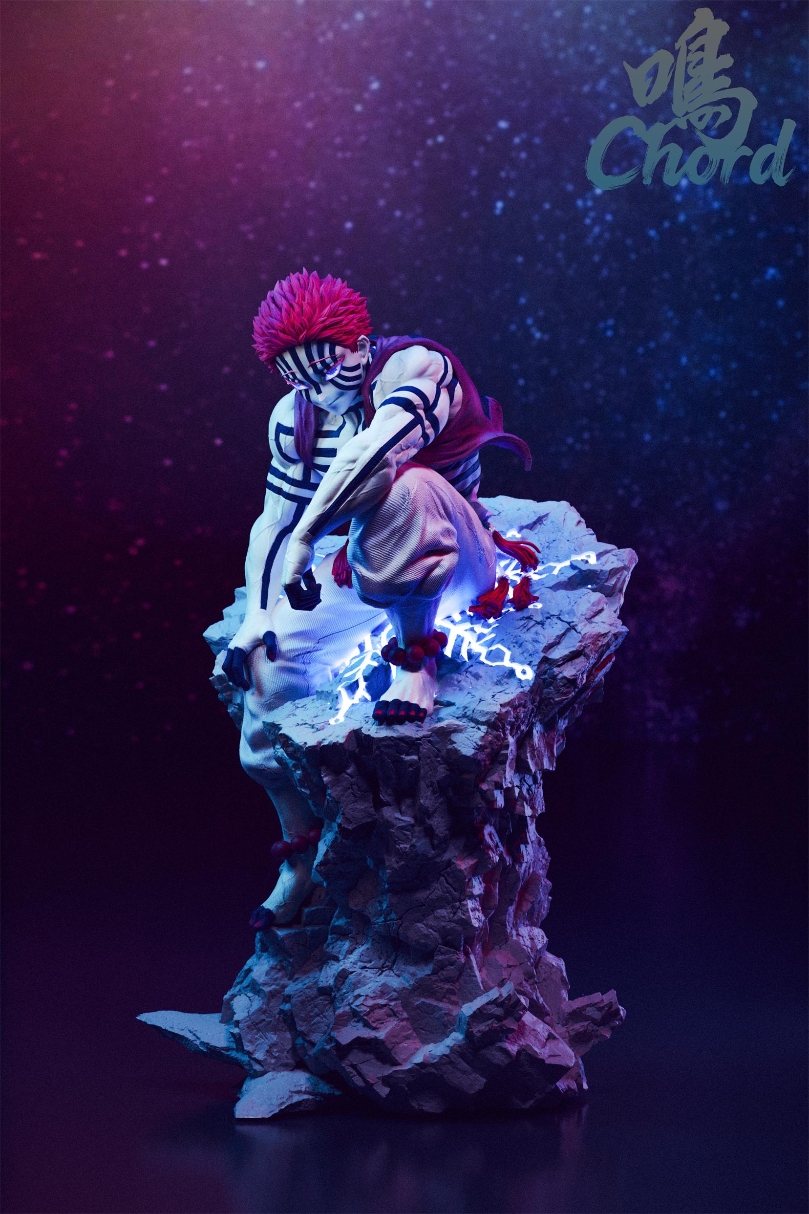 Demon Slayer Chord Studio Akaza Resin Statue – ClubHouse Statues