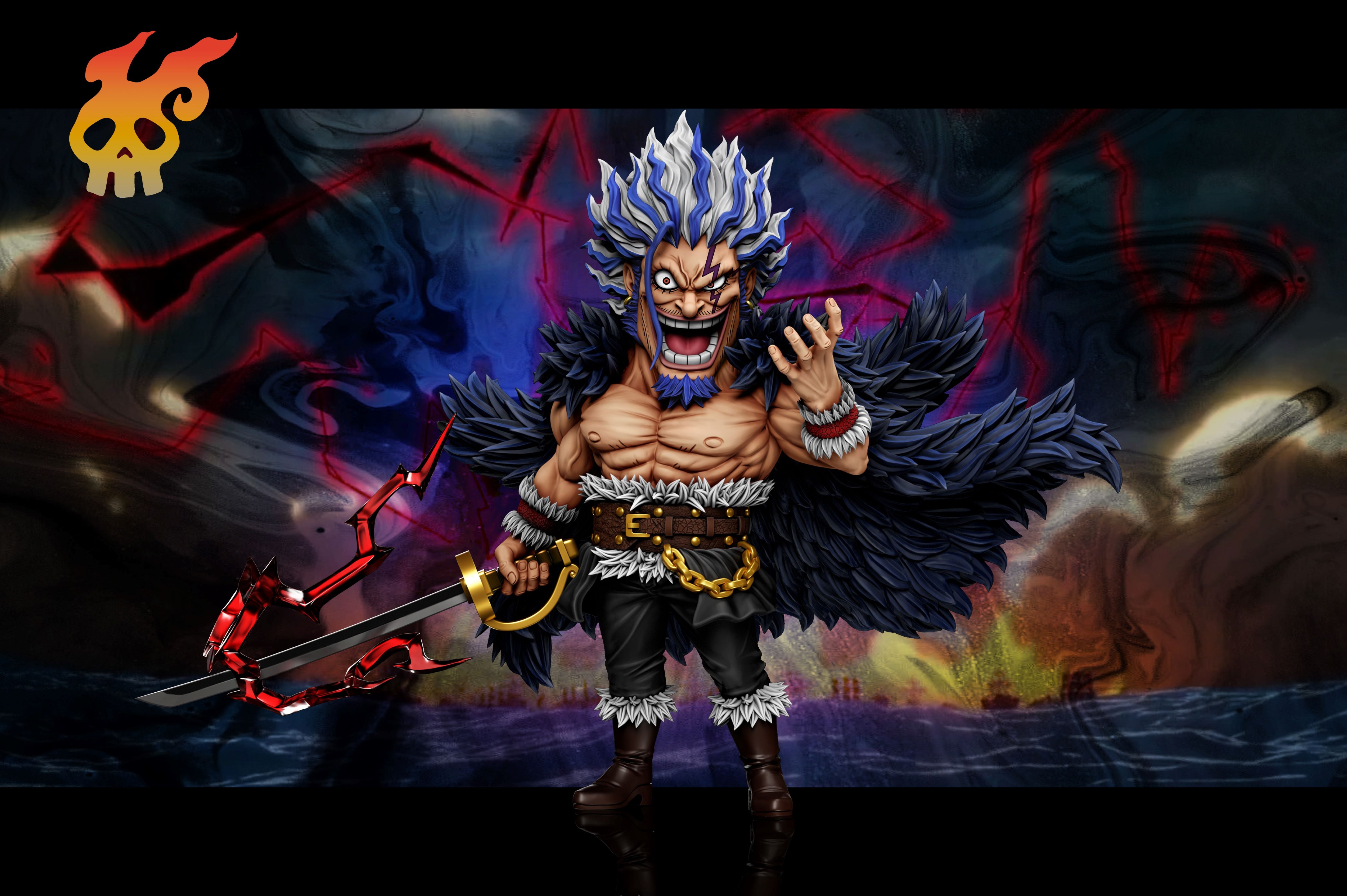 One Piece A+ Studio Rocks D. Xebec Resin Statue – ClubHouse Statues