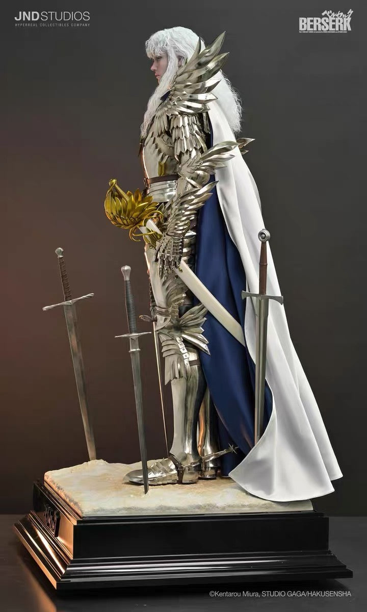 Berserk JND Studio Griffith Licensed Resin Statue – ClubHouse Statues