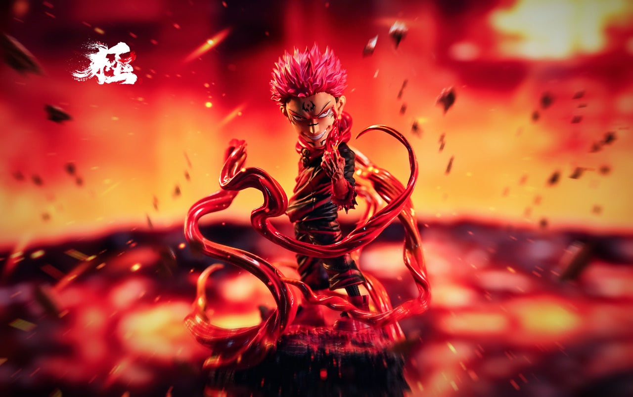Jujutsu Kaisen JZF Studio Little Ryomen Sukuna Resin Statue – ClubHouse ...