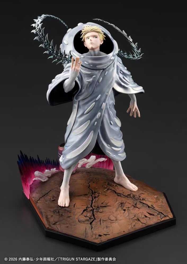 Trigun Stargaze ARTFX J Kotobukiya Millions Knives PVC – ClubHouse Statues