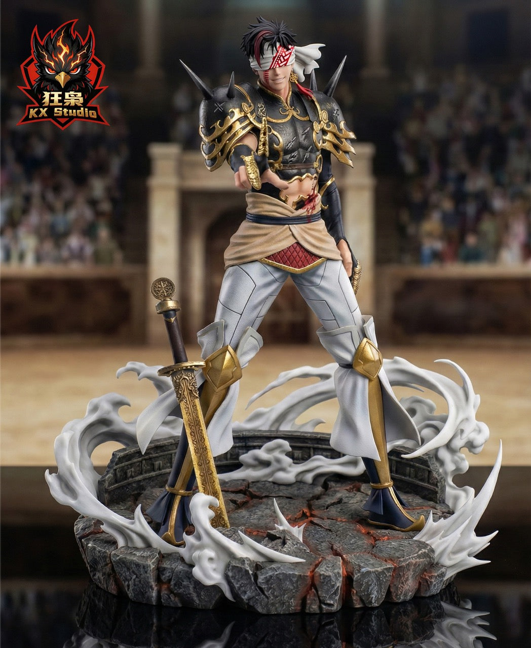 Record Of Ragnarok KuangXiao Studio Qin Shi Huang Resin Statue ...