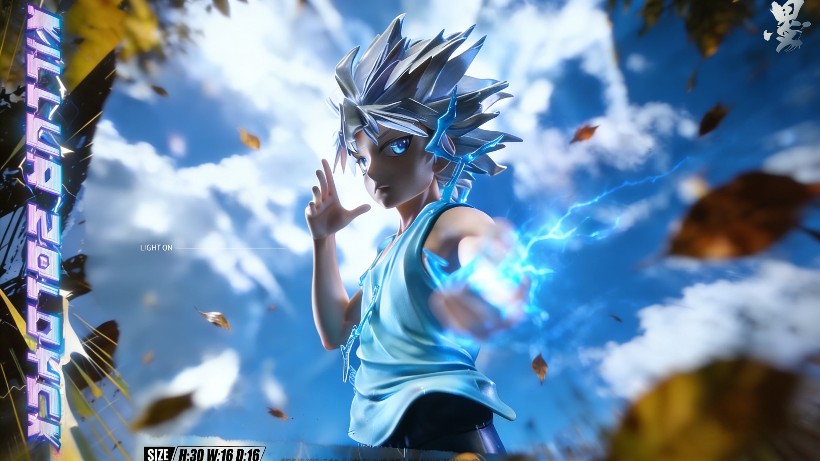 Hunter x Hunter LNK Studio Killua Zoldyck Resin Statue – ClubHouse Statues