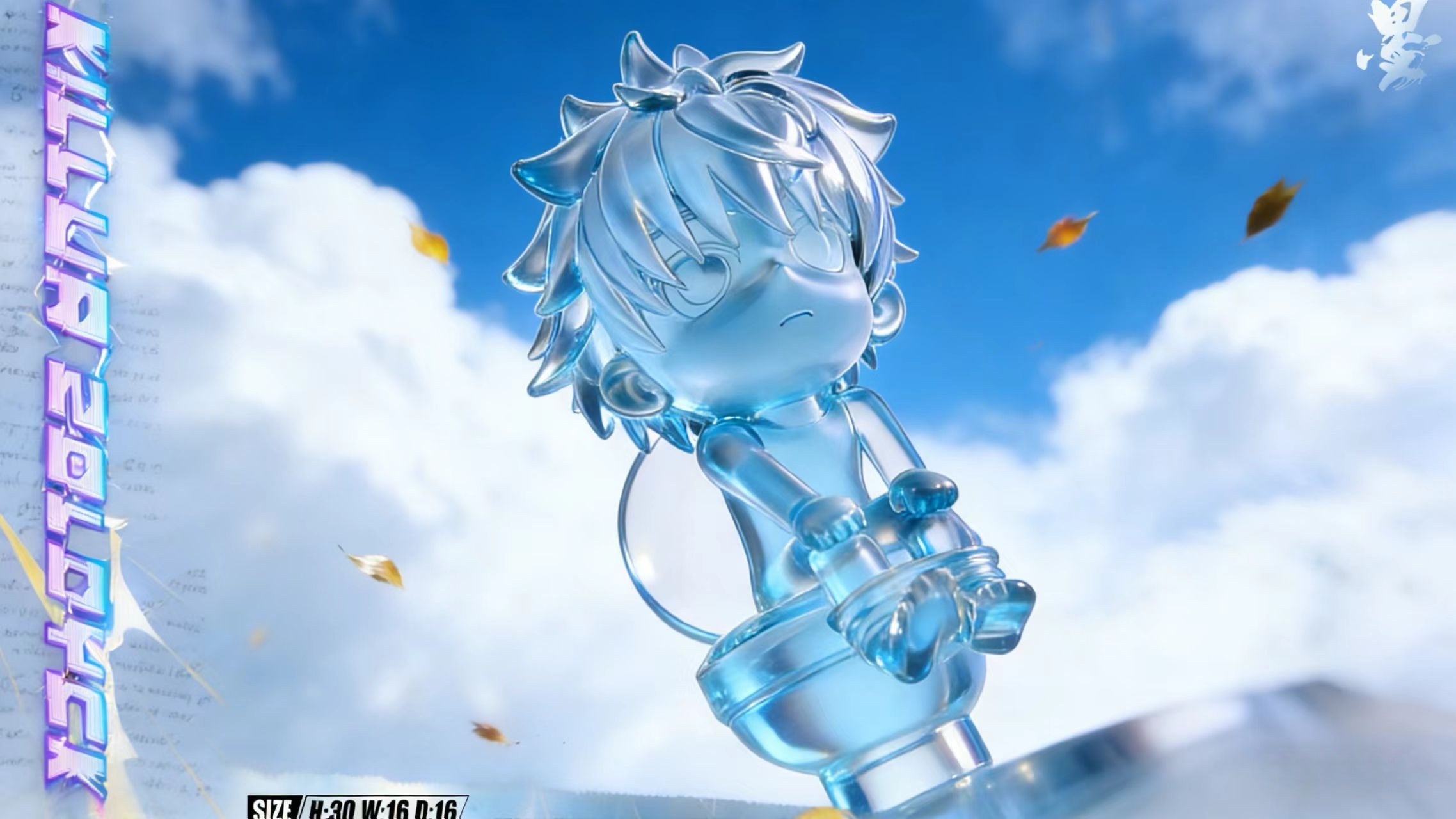 Hunter x Hunter LNK Studio Killua Zoldyck Resin Statue – ClubHouse Statues
