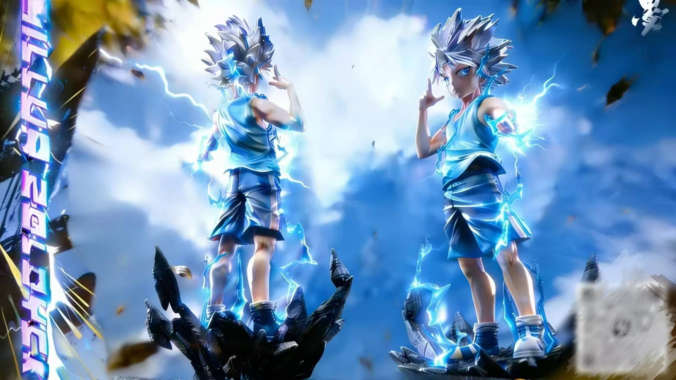 Hunter x Hunter LNK Studio Killua Zoldyck Resin Statue – ClubHouse Statues