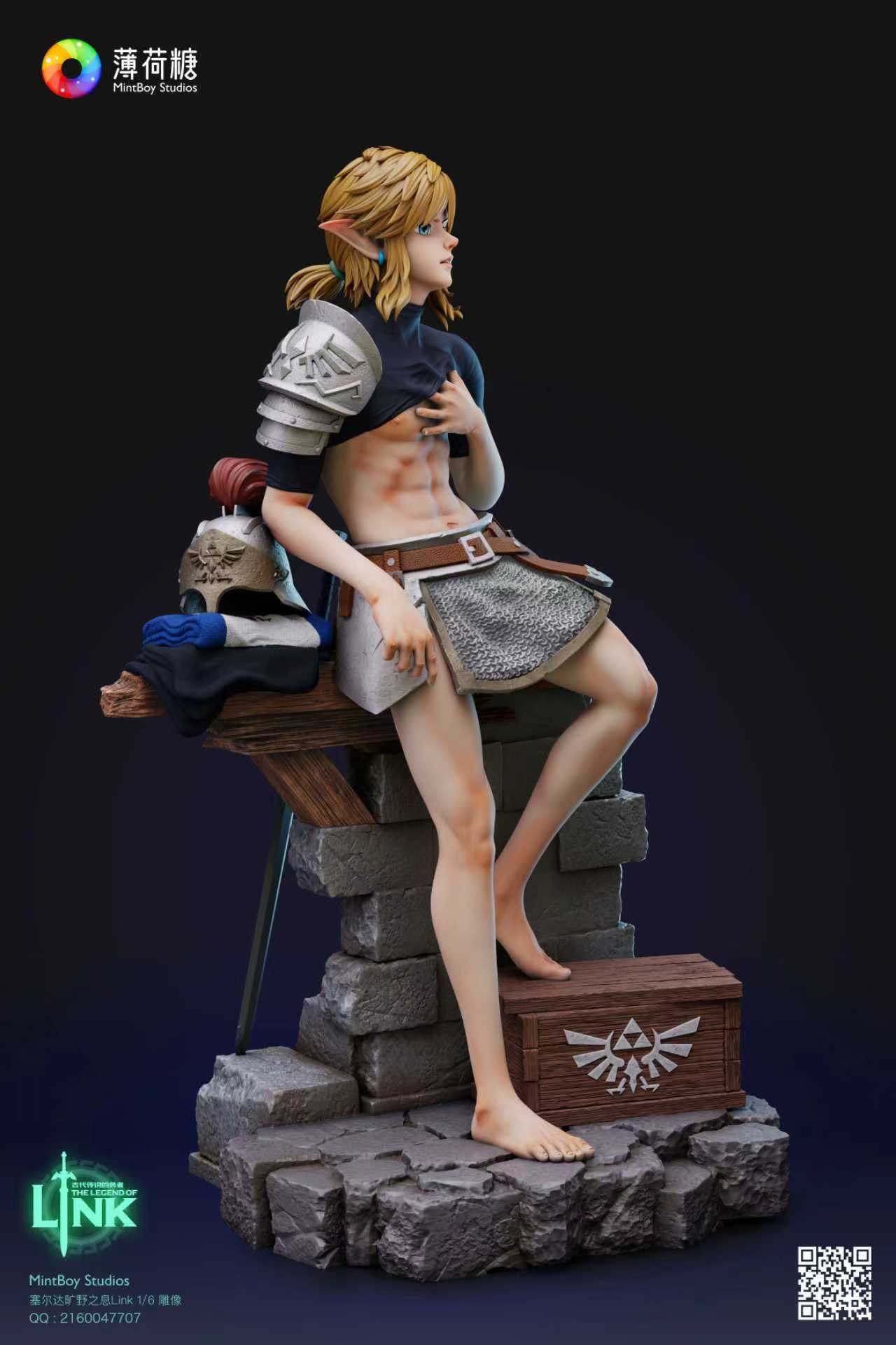 The Legend of Zelda MintBoy Studio Training Soldier Link – ClubHouse ...