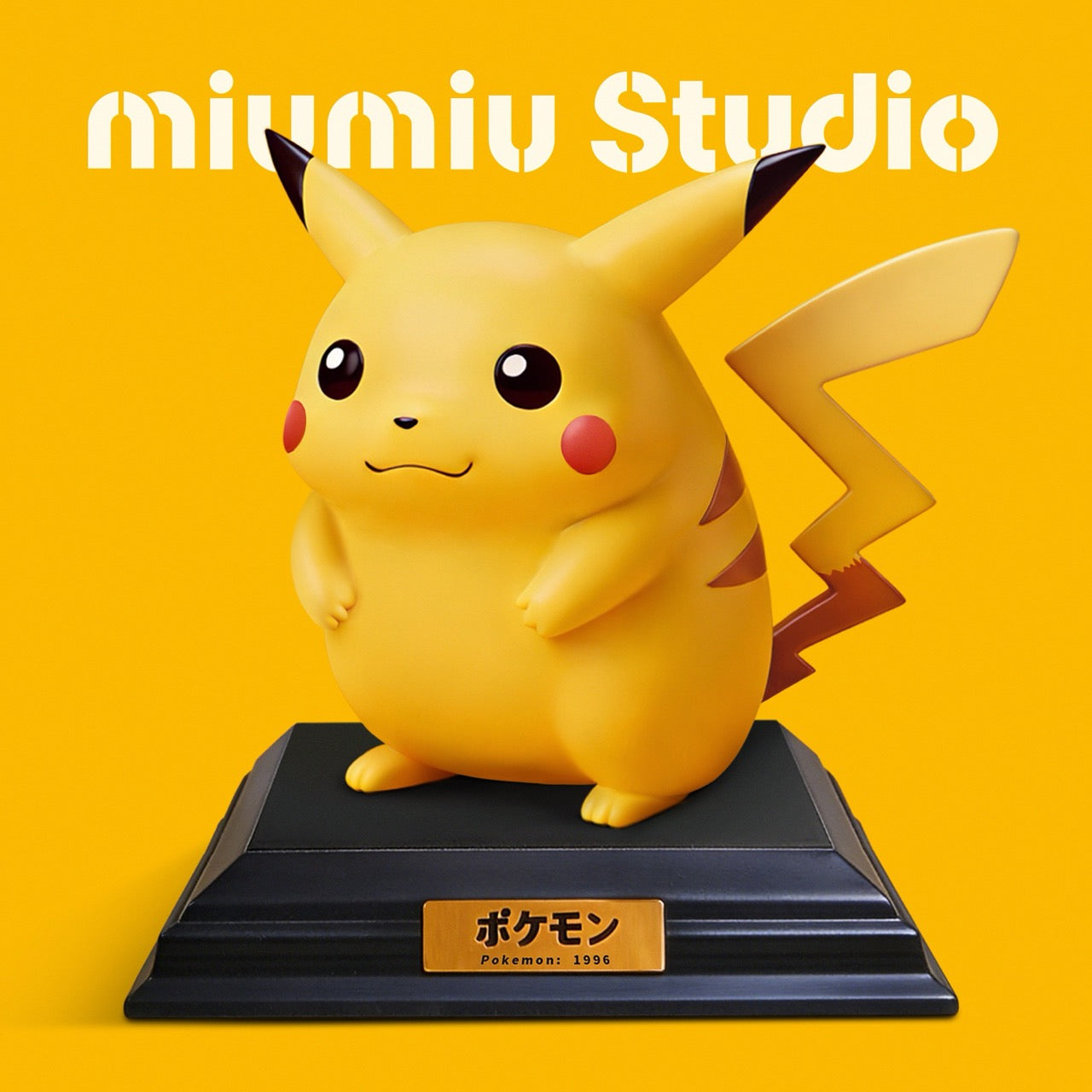 Pokemon Miumiu Studio Pikachu 30th Anniversary – ClubHouse Statues