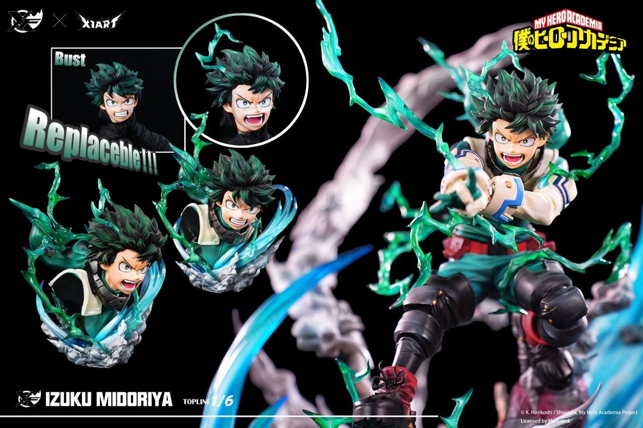 My Hero Academia XFire x X1ART Studio Izuku Midoriya Licensed Resin St ...