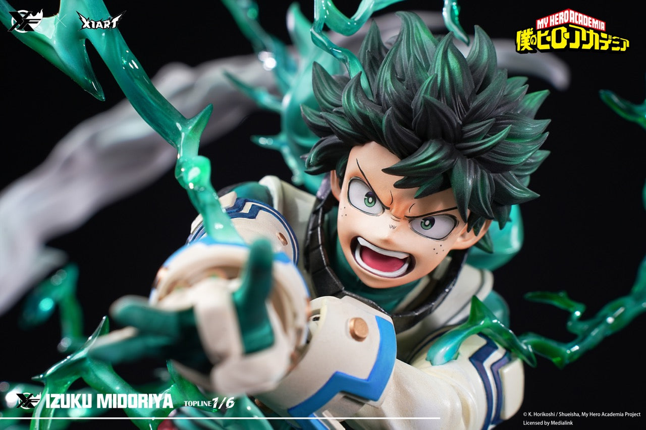 My Hero Academia XFire x X1ART Studio Izuku Midoriya Licensed Resin St ...