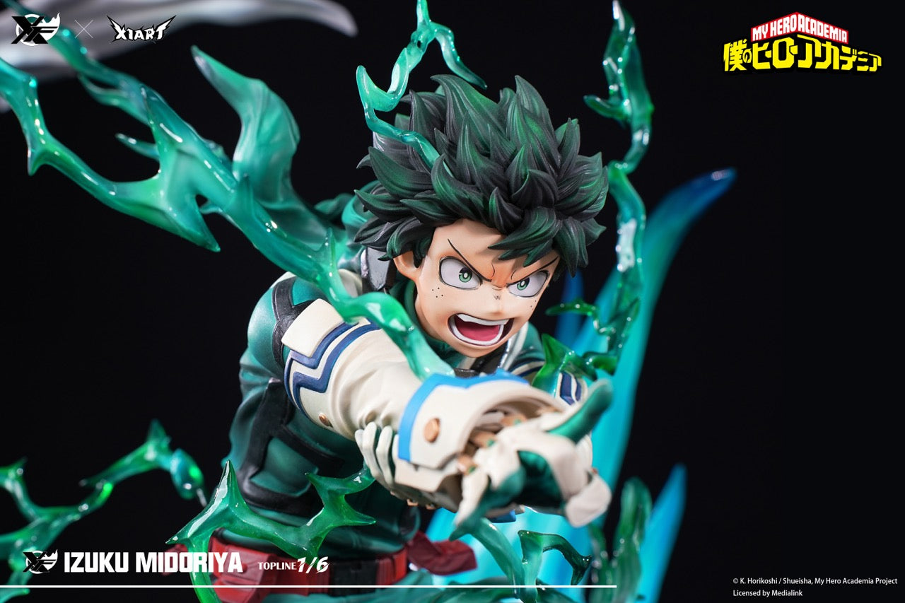 My Hero Academia XFire x X1ART Studio Izuku Midoriya Licensed Resin St ...