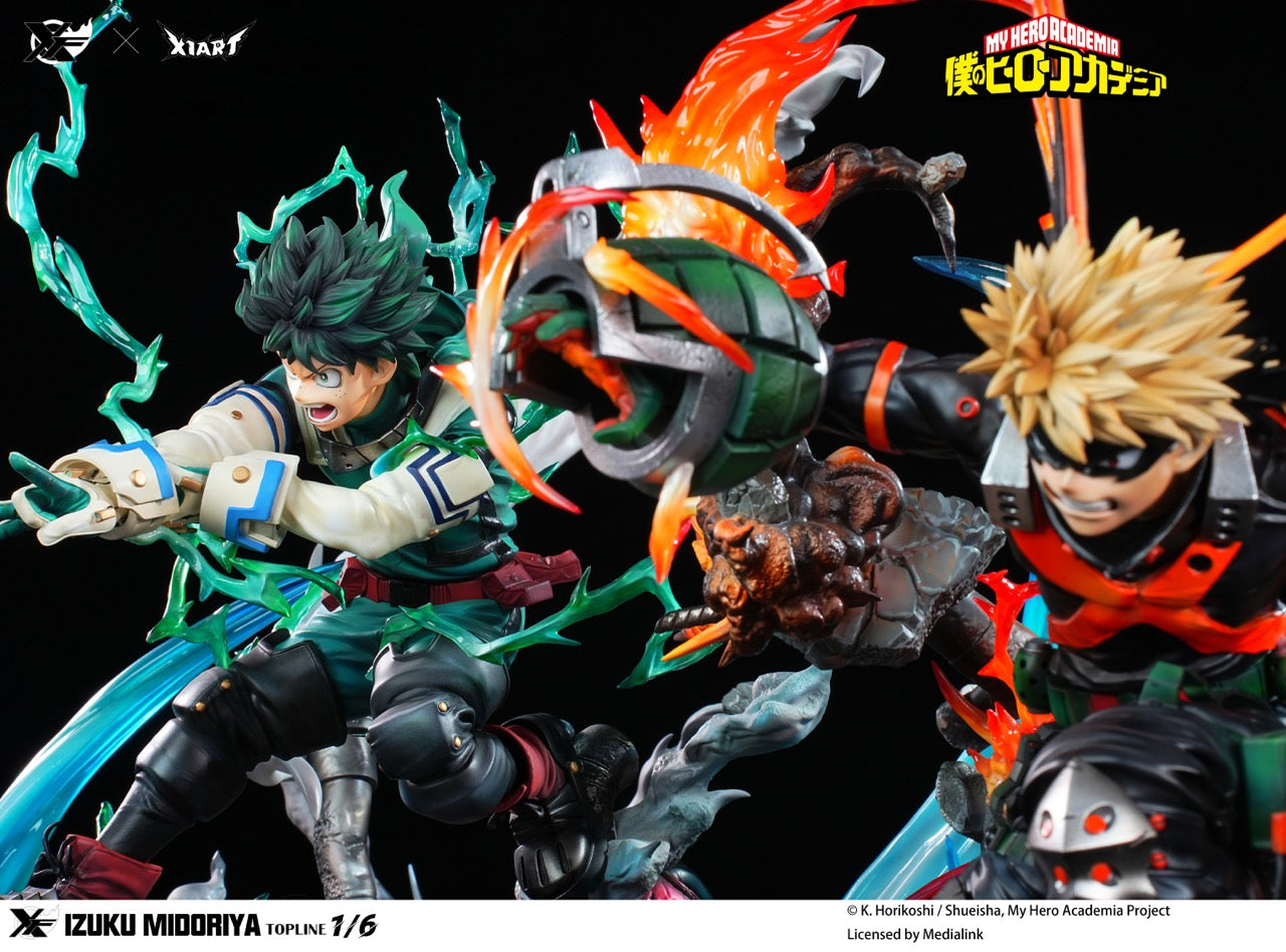 My Hero Academia XFire x X1ART Studio Izuku Midoriya Licensed Resin St ...