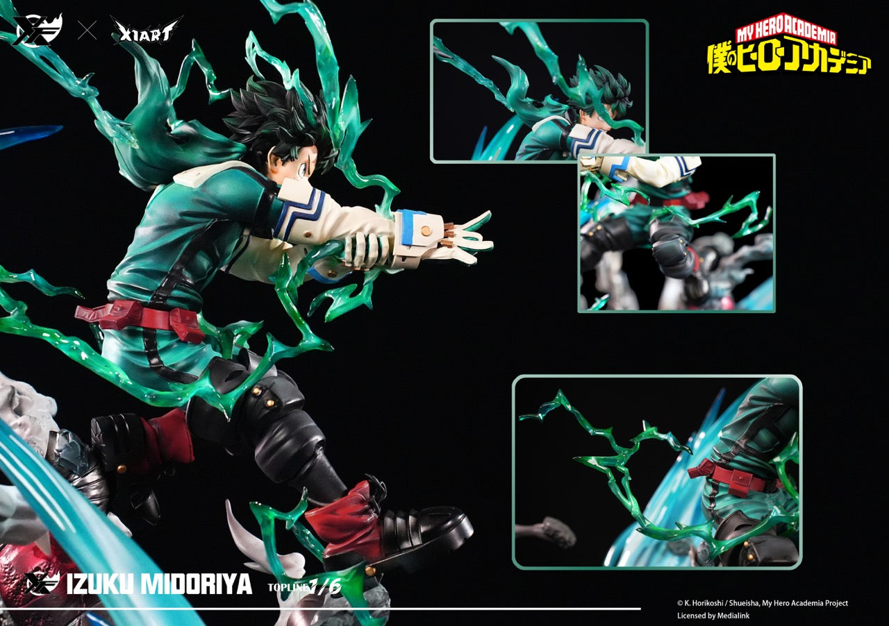 My Hero Academia XFire x X1ART Studio Izuku Midoriya Licensed Resin St ...