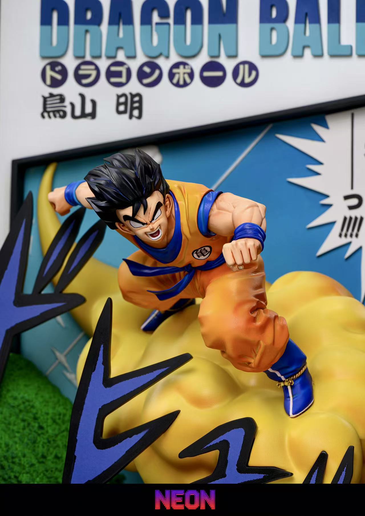 Dragon Ball NEON Studio Comic Book Nimbus Goku Resin Statue – ClubHouse ...