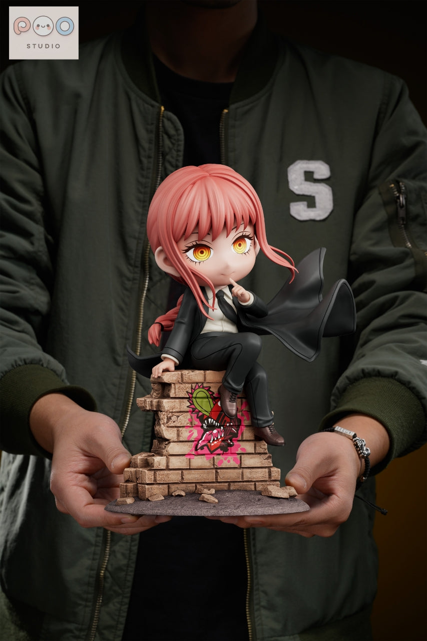 Chainsaw Man POPO Studio Cute Makima Resin Statue – ClubHouse Statues