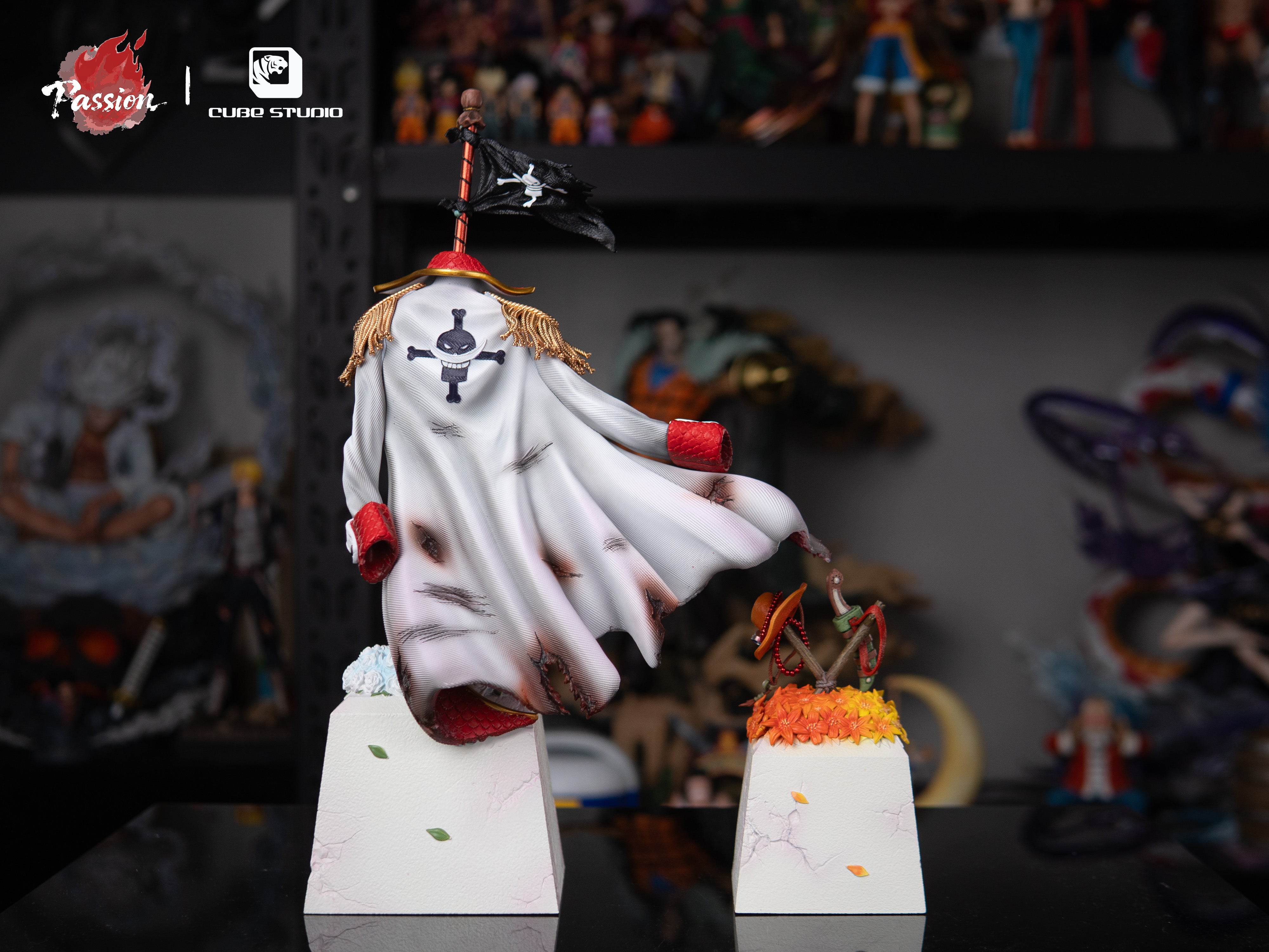 One Piece Passion Studio X Cube Studio The end of Whitebeard x ACE V2 ...