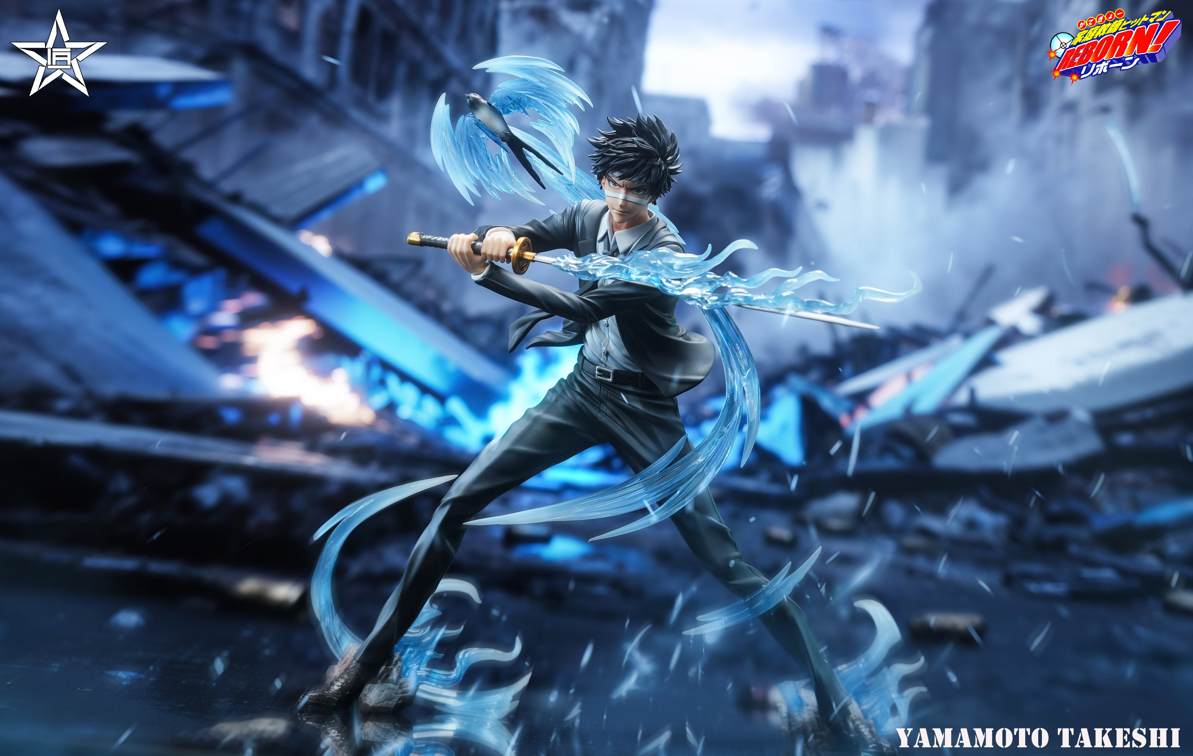 Katekyo Hitman Reborn Star Studio Yamamoto Takeshi – ClubHouse Statues