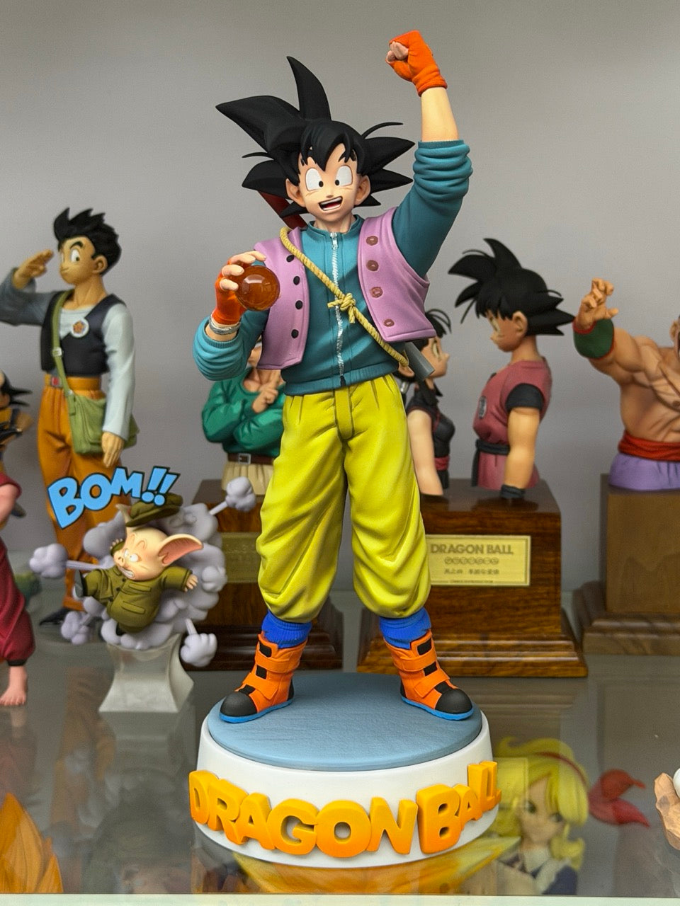Dragon Ball SGJ Studio Goku Celebrates Resin Statue – ClubHouse Statues