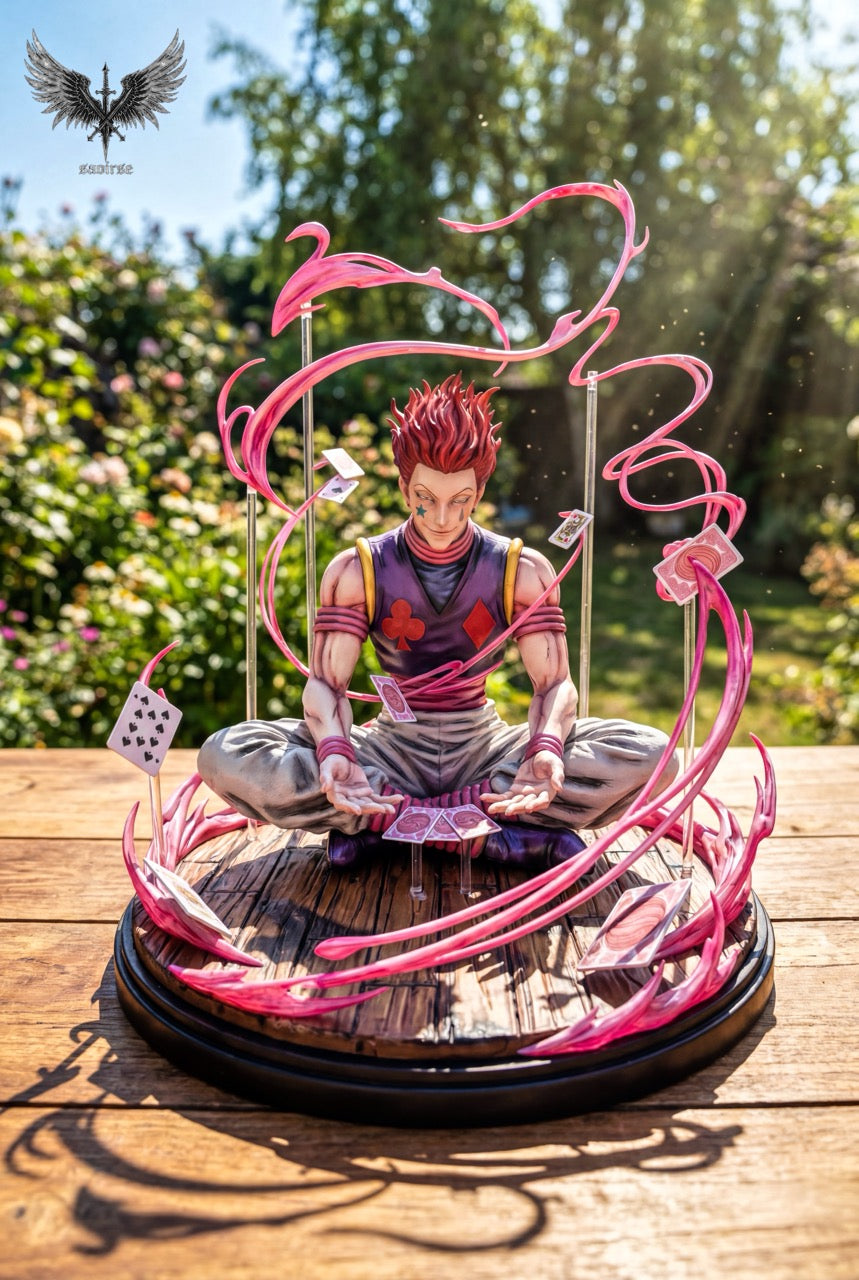 Hunter X Hunter Saoirse Studio Transmutation Hisoka Resin Statue ...