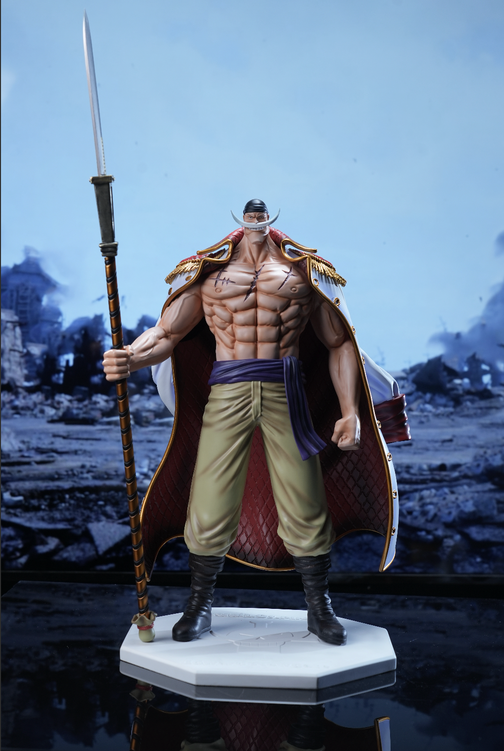 One Piece New Century Studio Whitebeard Edward Newgate Resin Statue ...