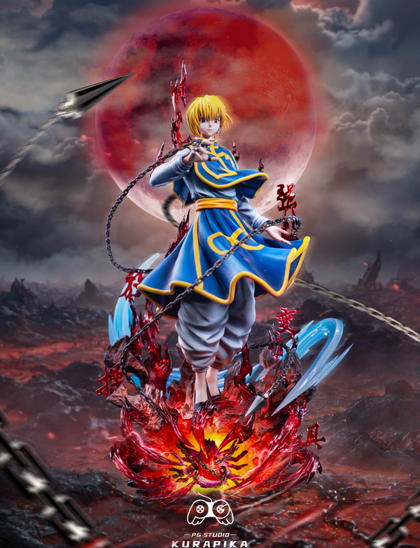 Hunter x Hunter PG Studio Kurapika – ClubHouse Statues