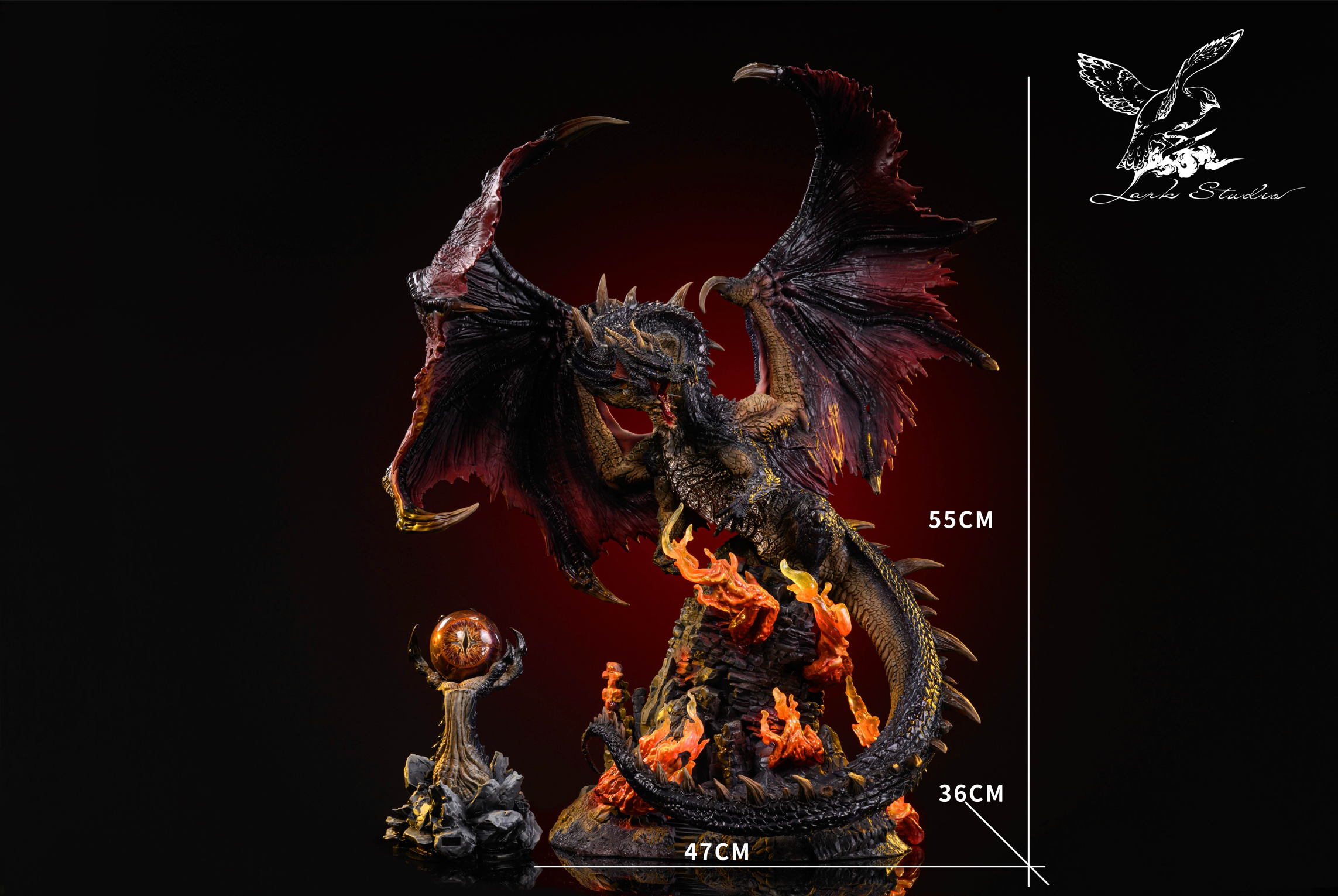 Monster Hunter Lark Studio Fatalis – ClubHouse Statues