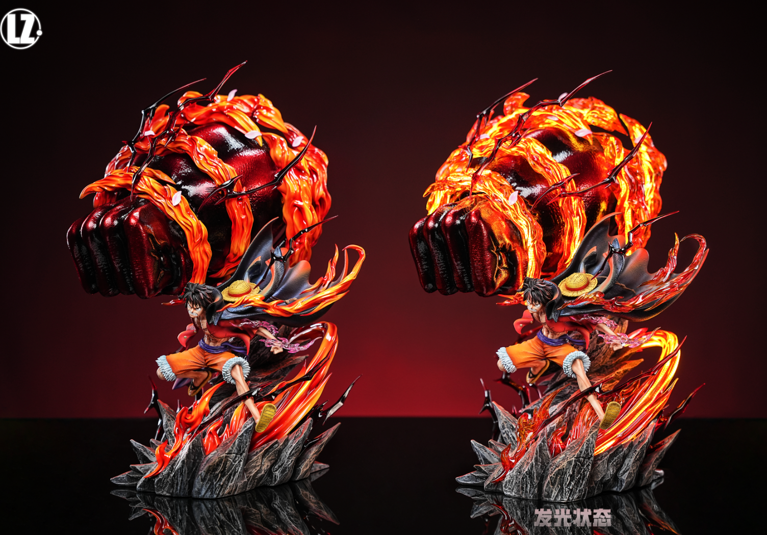 One Piece LZ Studio Gear 3 Fire Fist Luffy G3 Resin Statue – ClubHouse ...