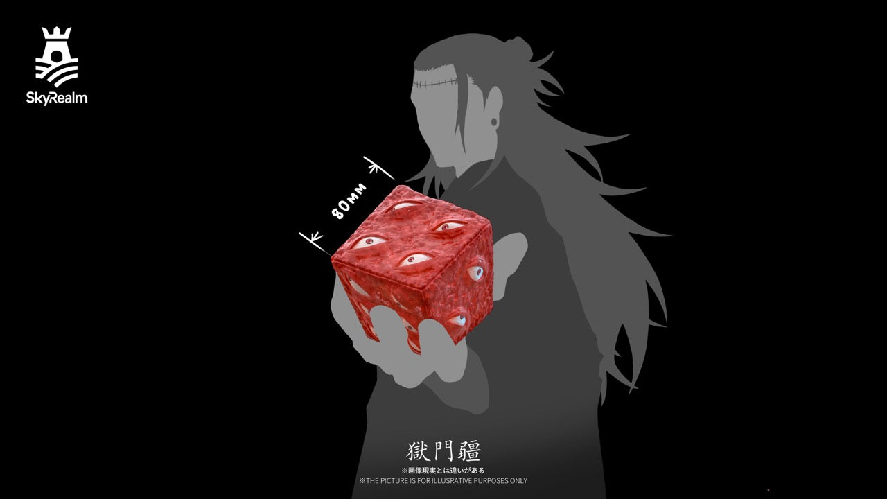 Jujutsu Kaisen SkyRealm Studio Prison Realm Resin Statue – ClubHouse ...