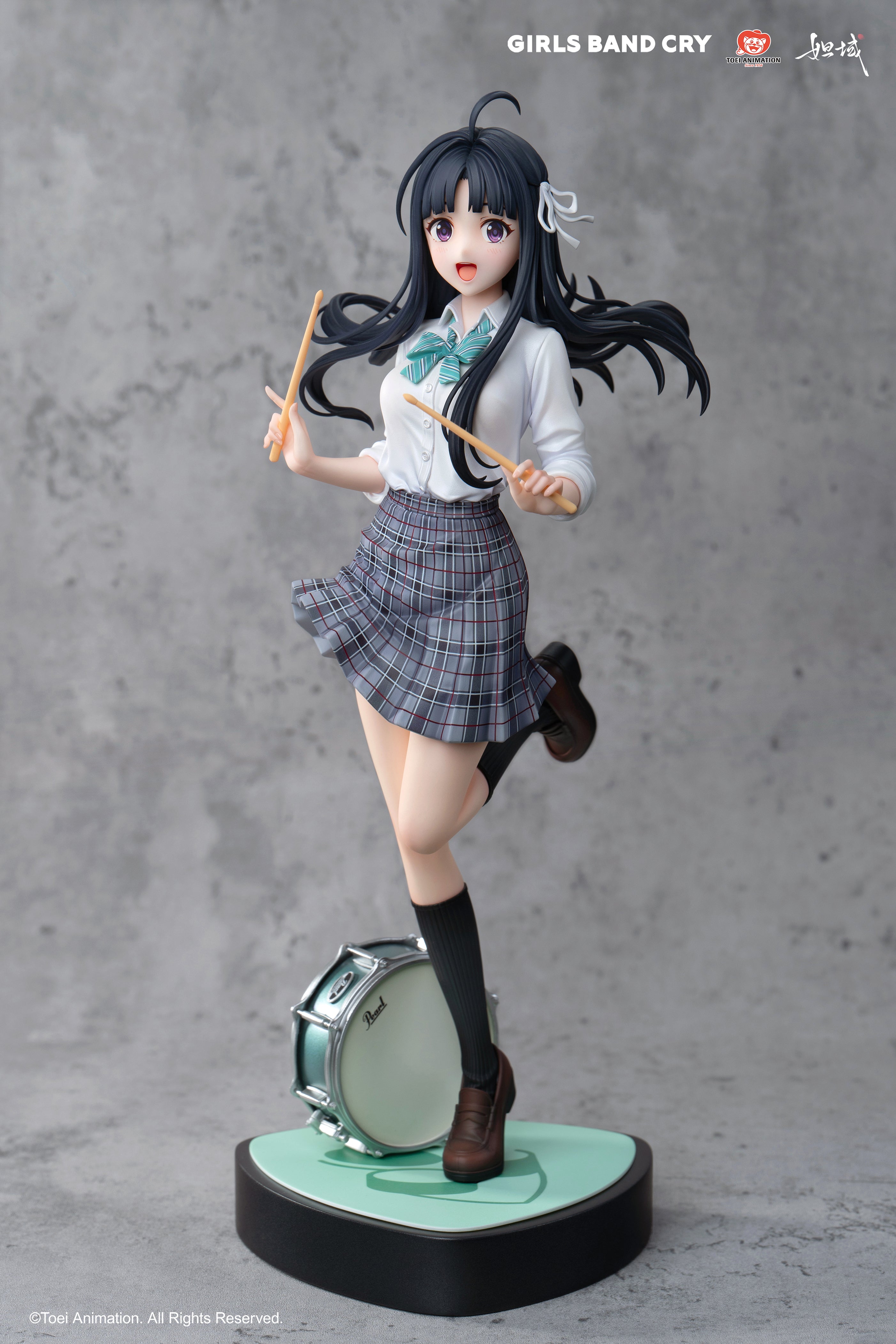 Girls Band Cry DAYU Studio Subaru Awa PVC – ClubHouse Statues