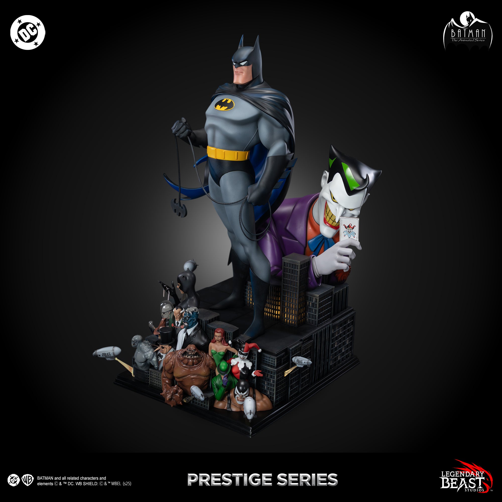 DC Batman Legendary Beast Studio The Animated Series Prestige Licensed ...