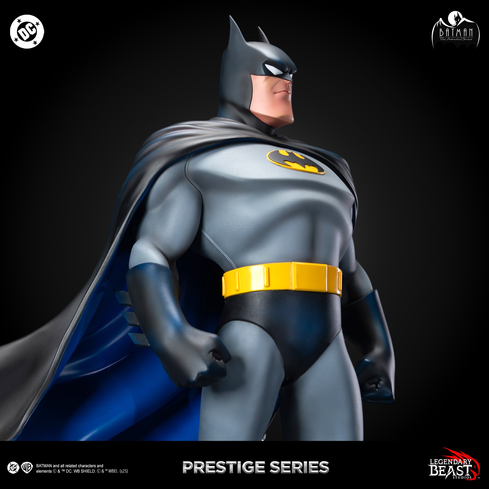 DC Batman Legendary Beast Studio The Animated Series Prestige Licensed ...