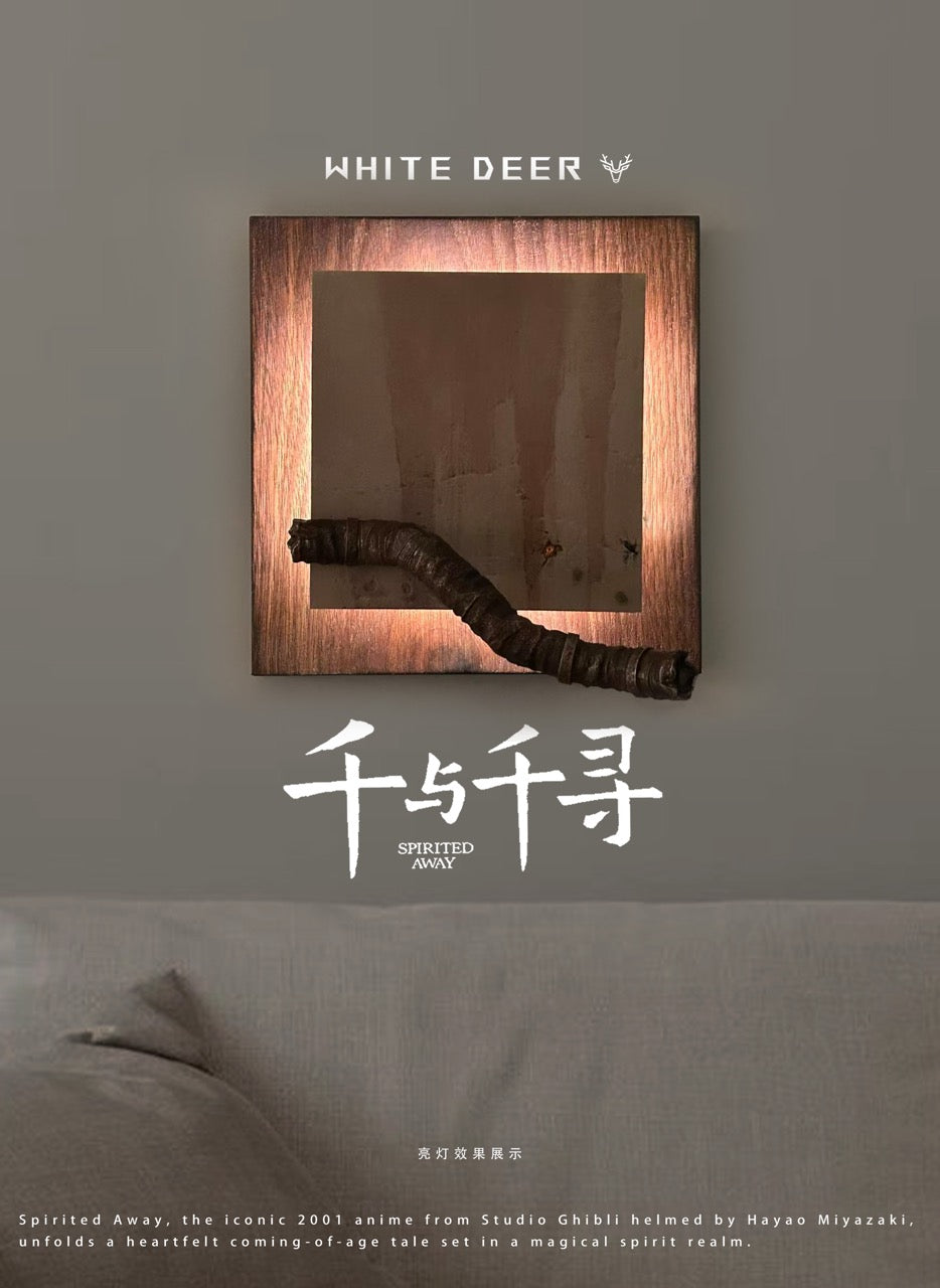 Spirited Away WhiteDeer Studio Chihiro Resin Statue – ClubHouse Statues