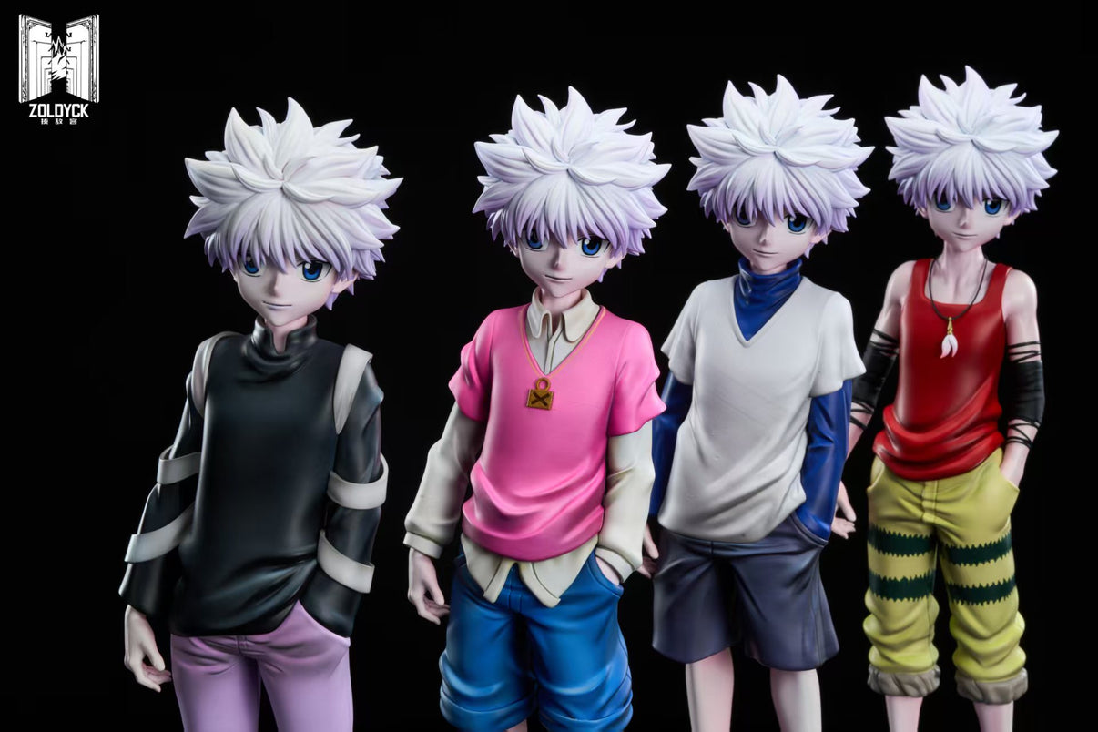 Hunter x Hunter Zoldyck Studio Killua Zoldyck Resin Statue – ClubHouse ...