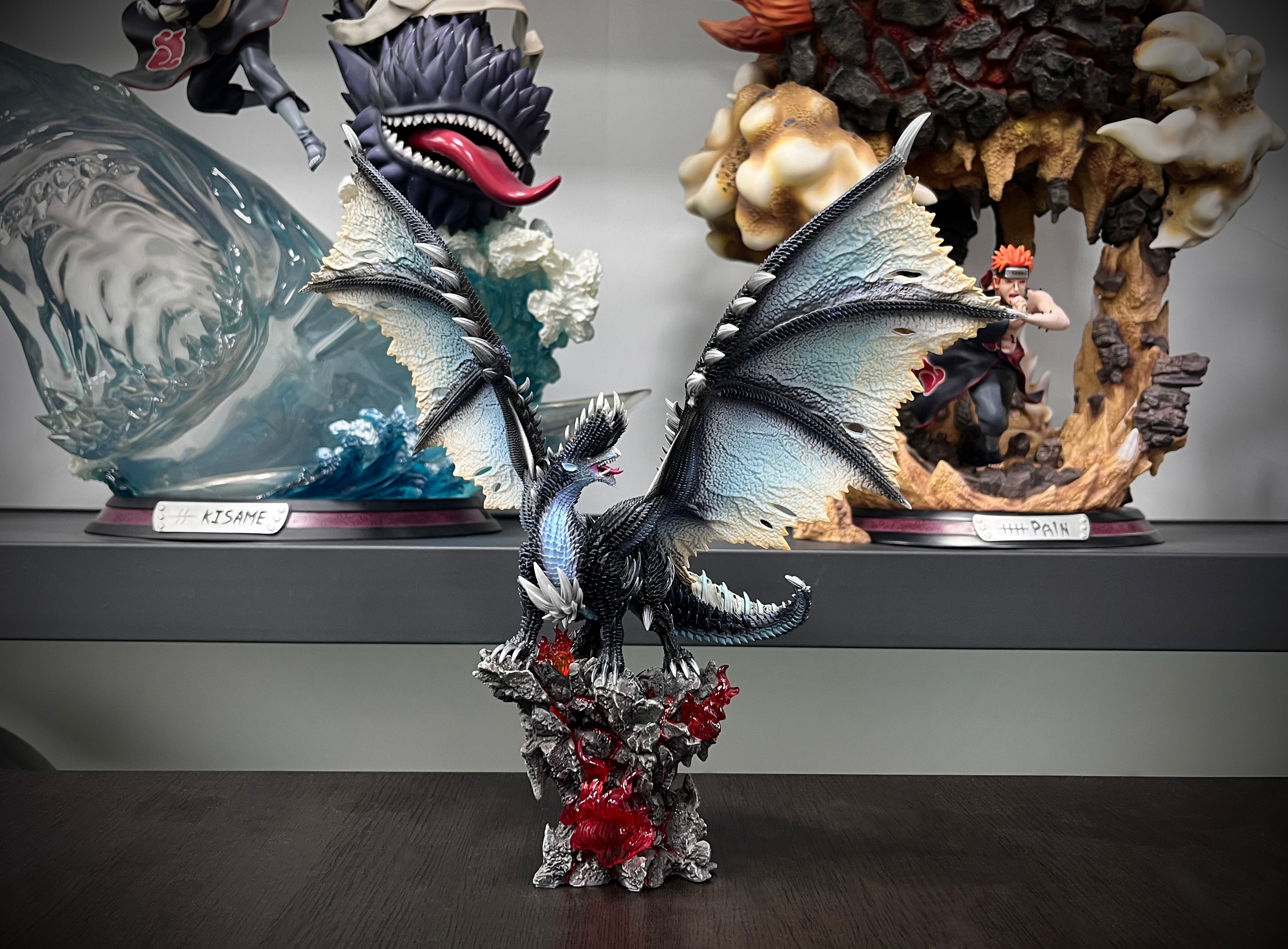 Monster Hunter S6 Studio Alatreon Resin Statue – ClubHouse Statues