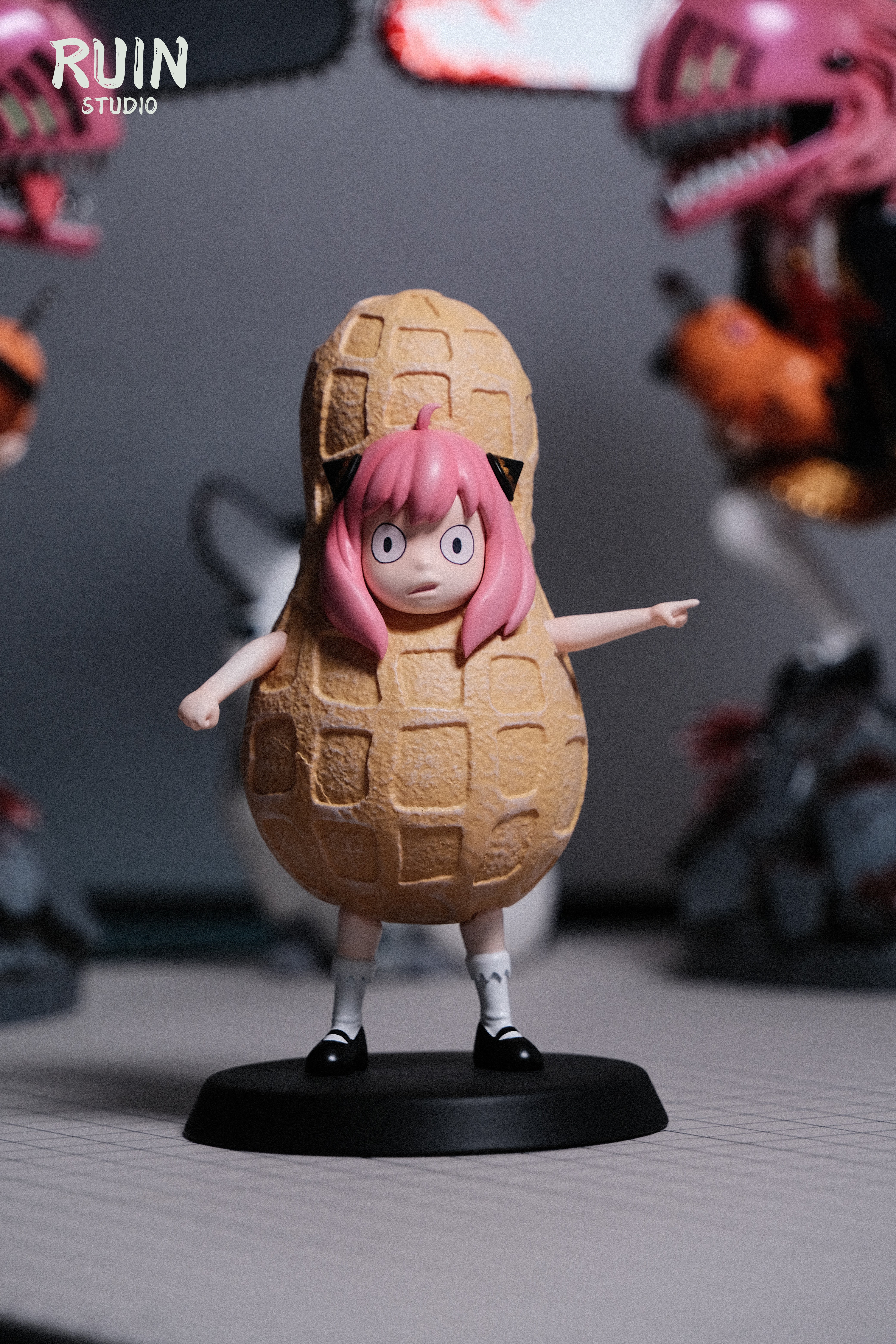 Spy × Family Ruin Studio Peanut Anya Resin Statue – ClubHouse Statues