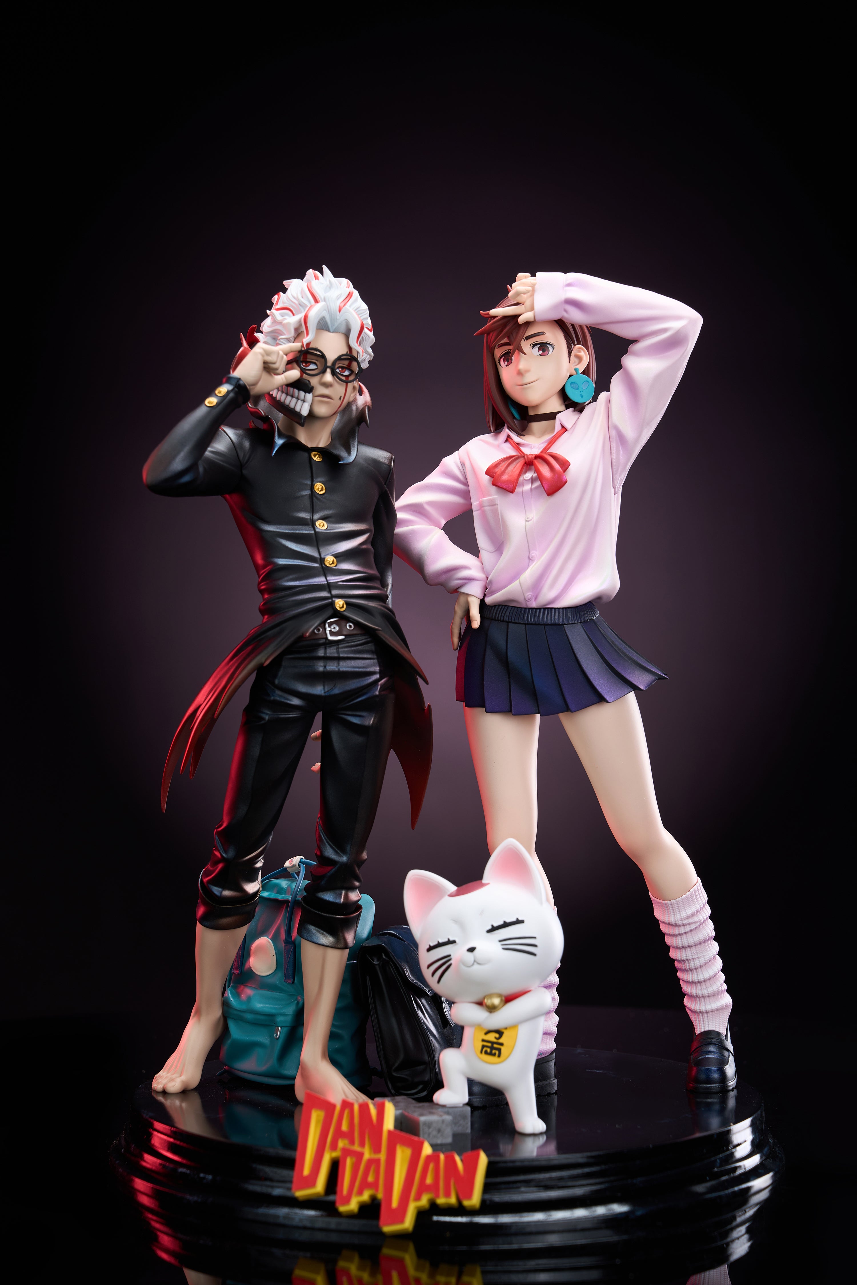 Dandadan Verdict Studio Ken Takakura Okarun x Momo Ayase x Turbo Grann ...