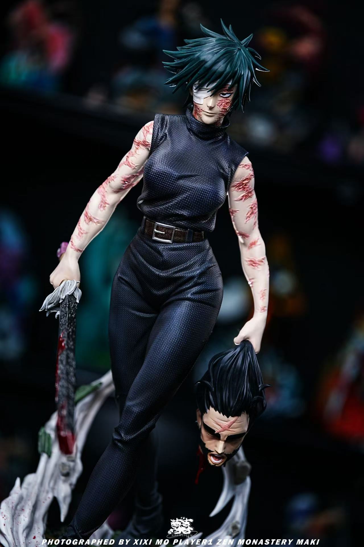 Jujutsu Kaisen Player 1 Studio Zenin Maki Resin Statue – ClubHouse Statues