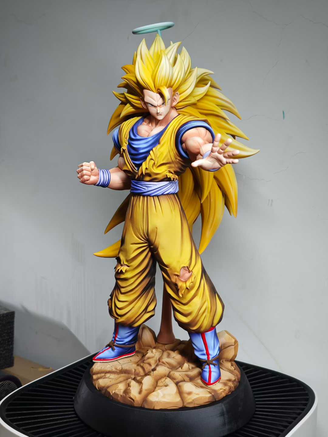 Dragon Ball LP Studio SSJ3 Goku Resin Statue – ClubHouse Statues
