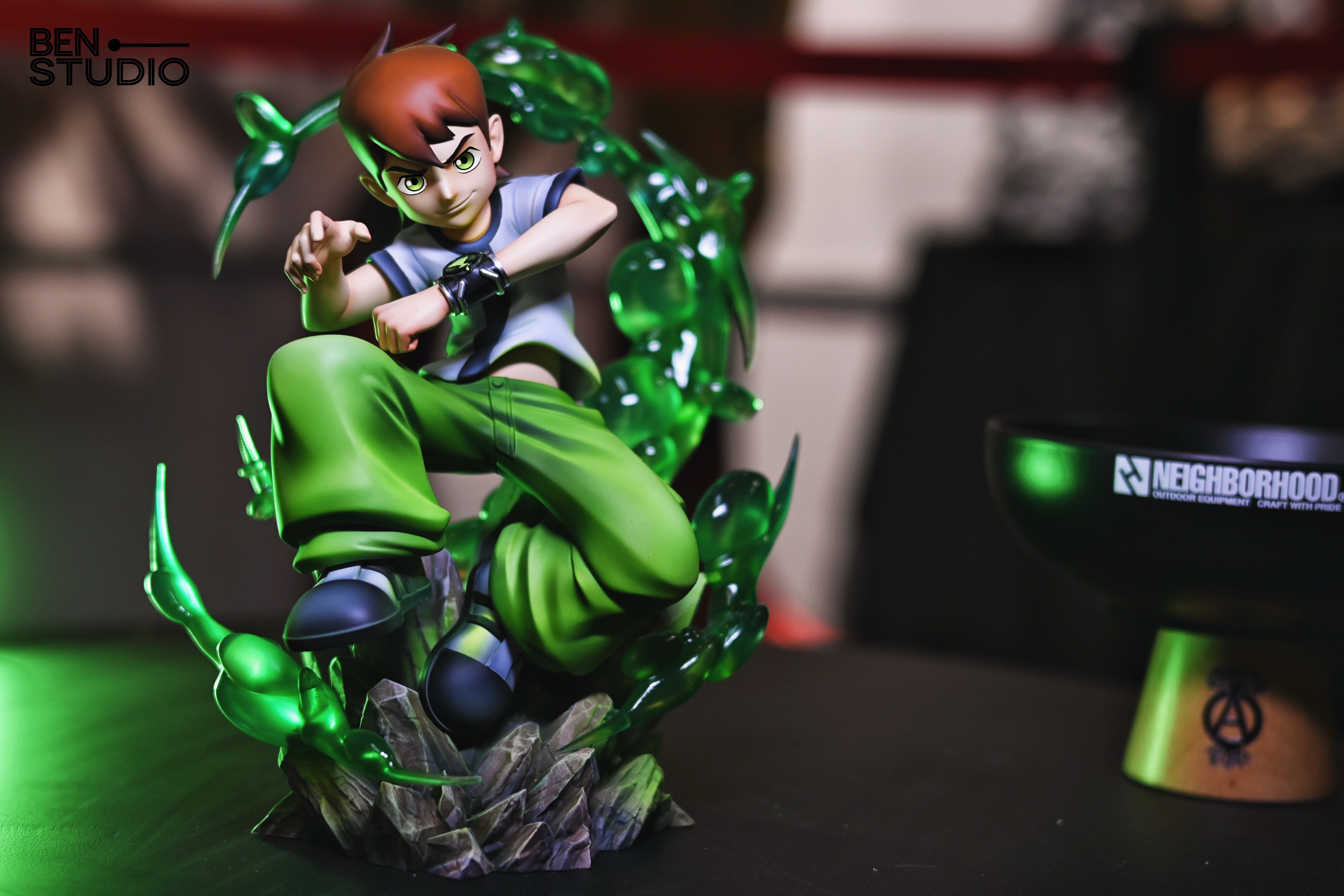 Ben 10 BEN Studio Ben Tennyson Resin Statue – ClubHouse Statues