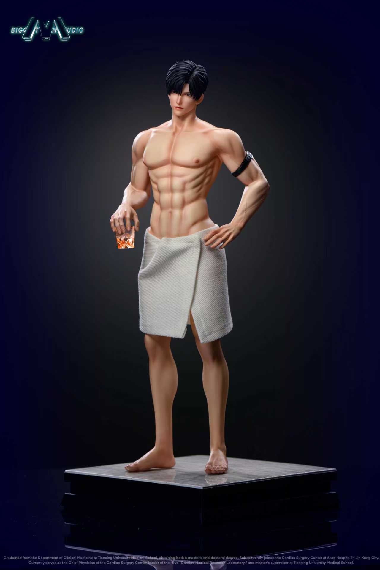 Love and Deepspace Biggest Man Studio Zayne Resin Statue – ClubHouse ...