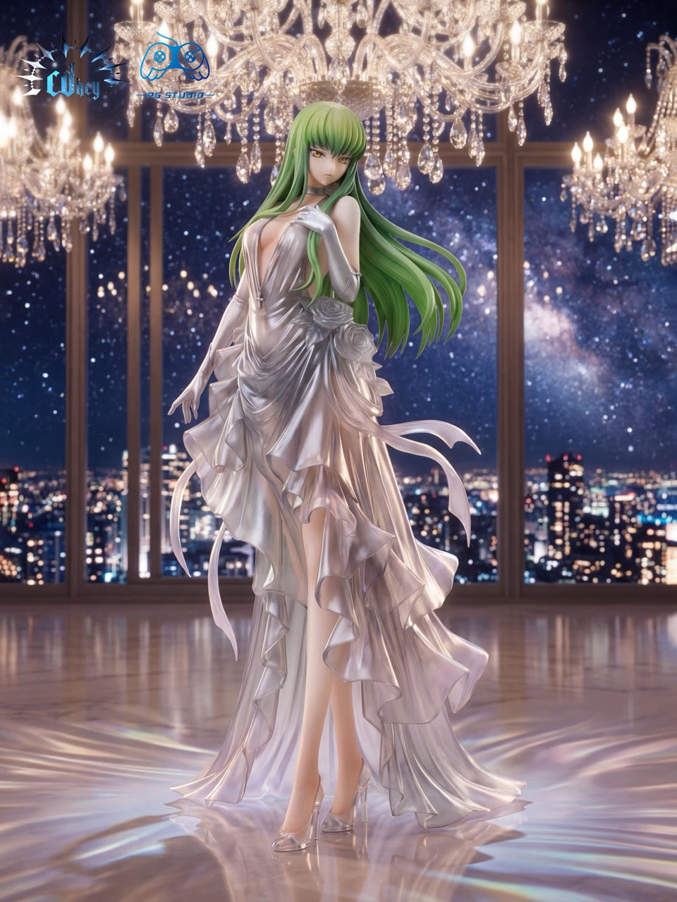 Code Geass PG Studio x Cdkey Studio CC – ClubHouse Statues