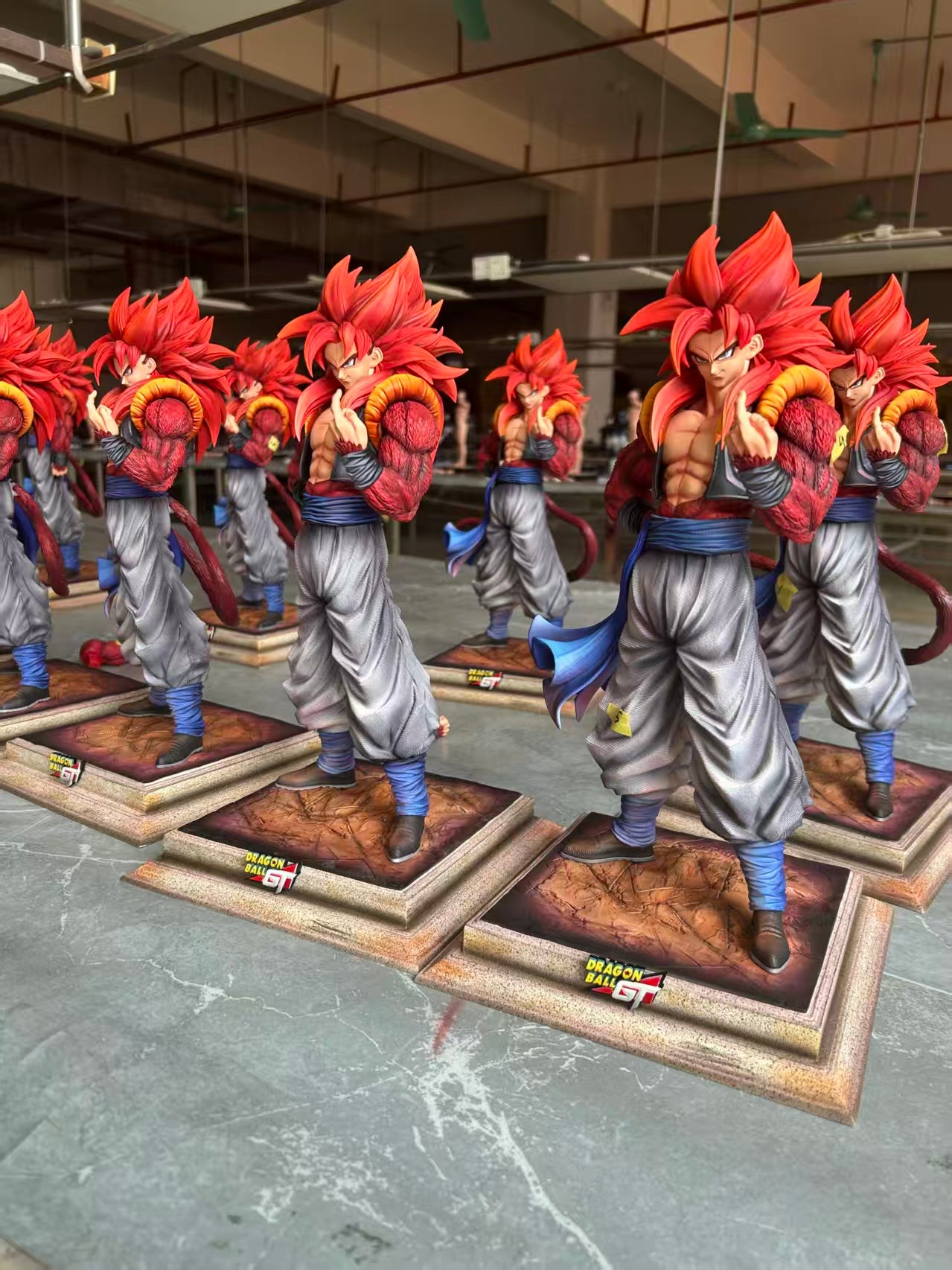 Dragon Ball NP Studio SSJ4 Gogeta Resin Statue – ClubHouse Statues