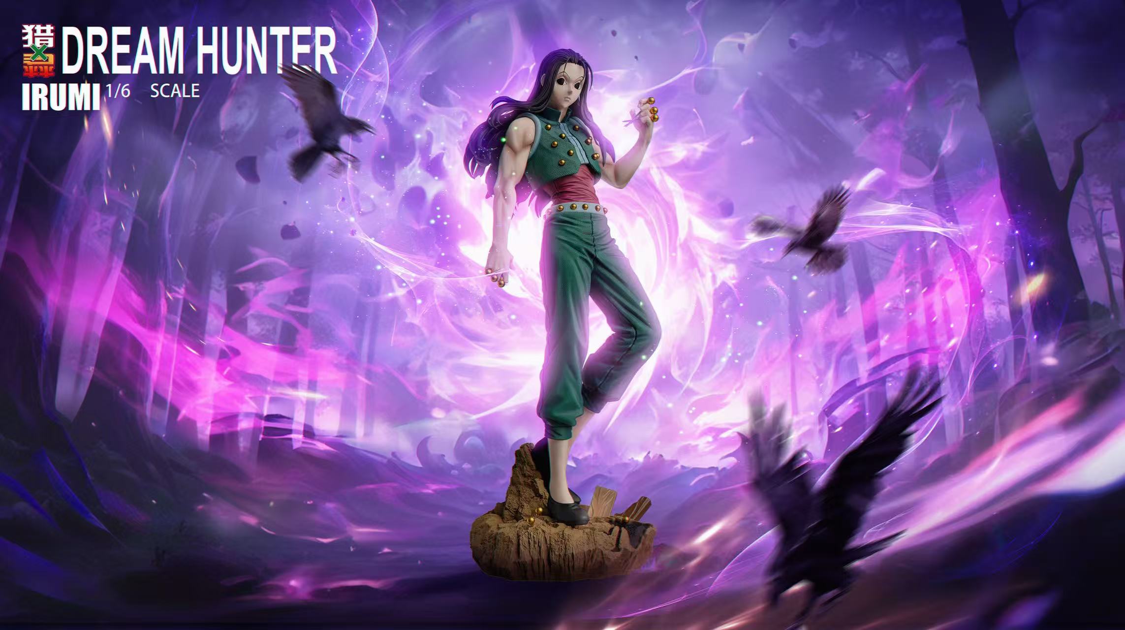 Hunter x Hunter Dream Hunter Studio Illumi Zoldyck – ClubHouse Statues