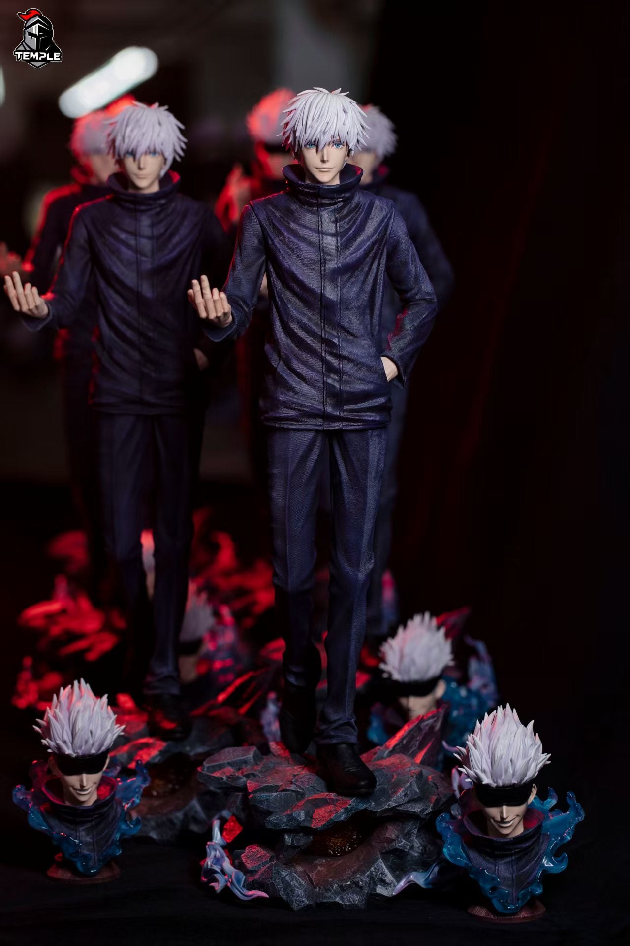 Jujutsu Kaisen Di Tai She Studio x Temple Studio Satoru Gojo Resin Sta ...