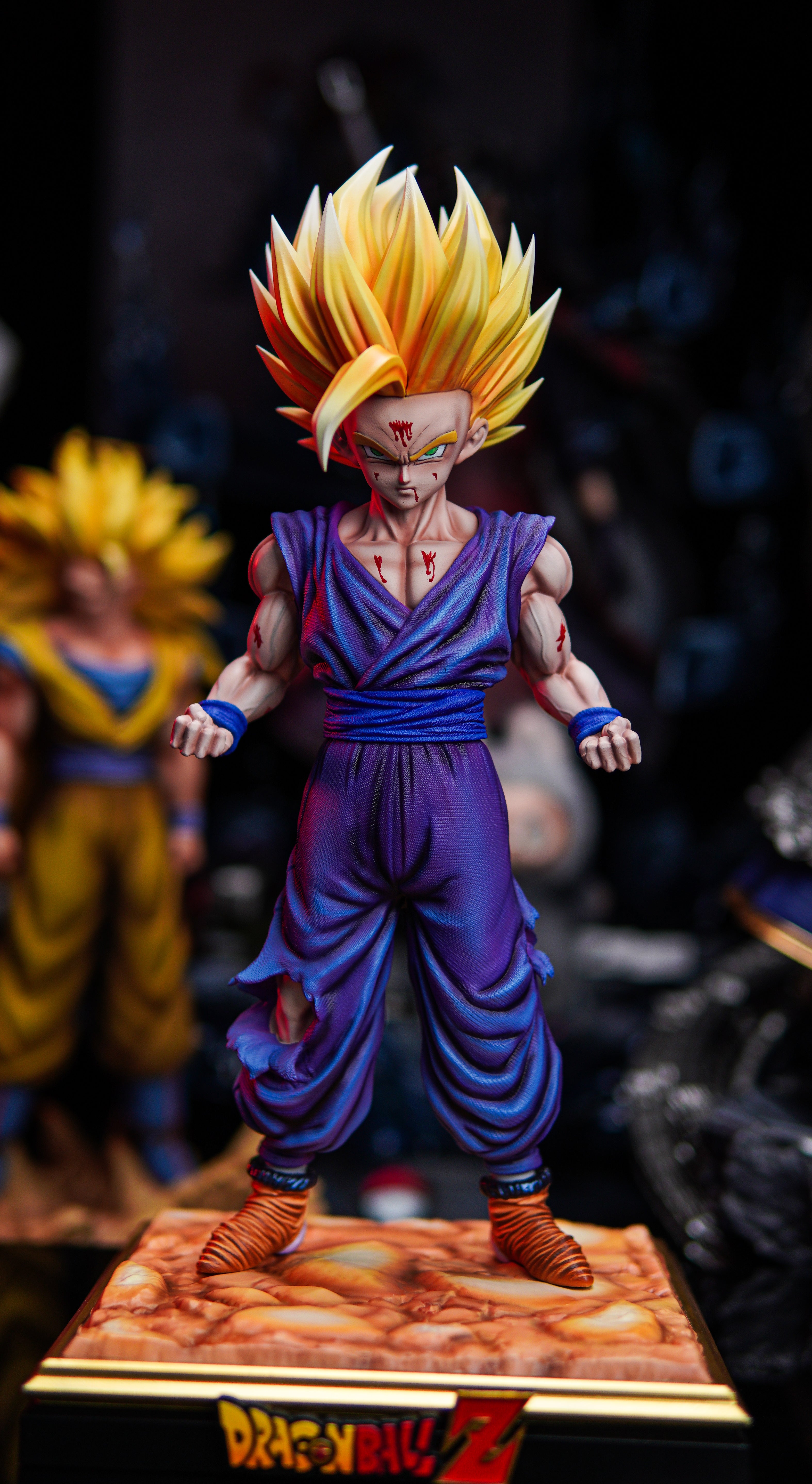 Dragon Ball General Studio Gohan SSJ2 Resin Statue – ClubHouse Statues