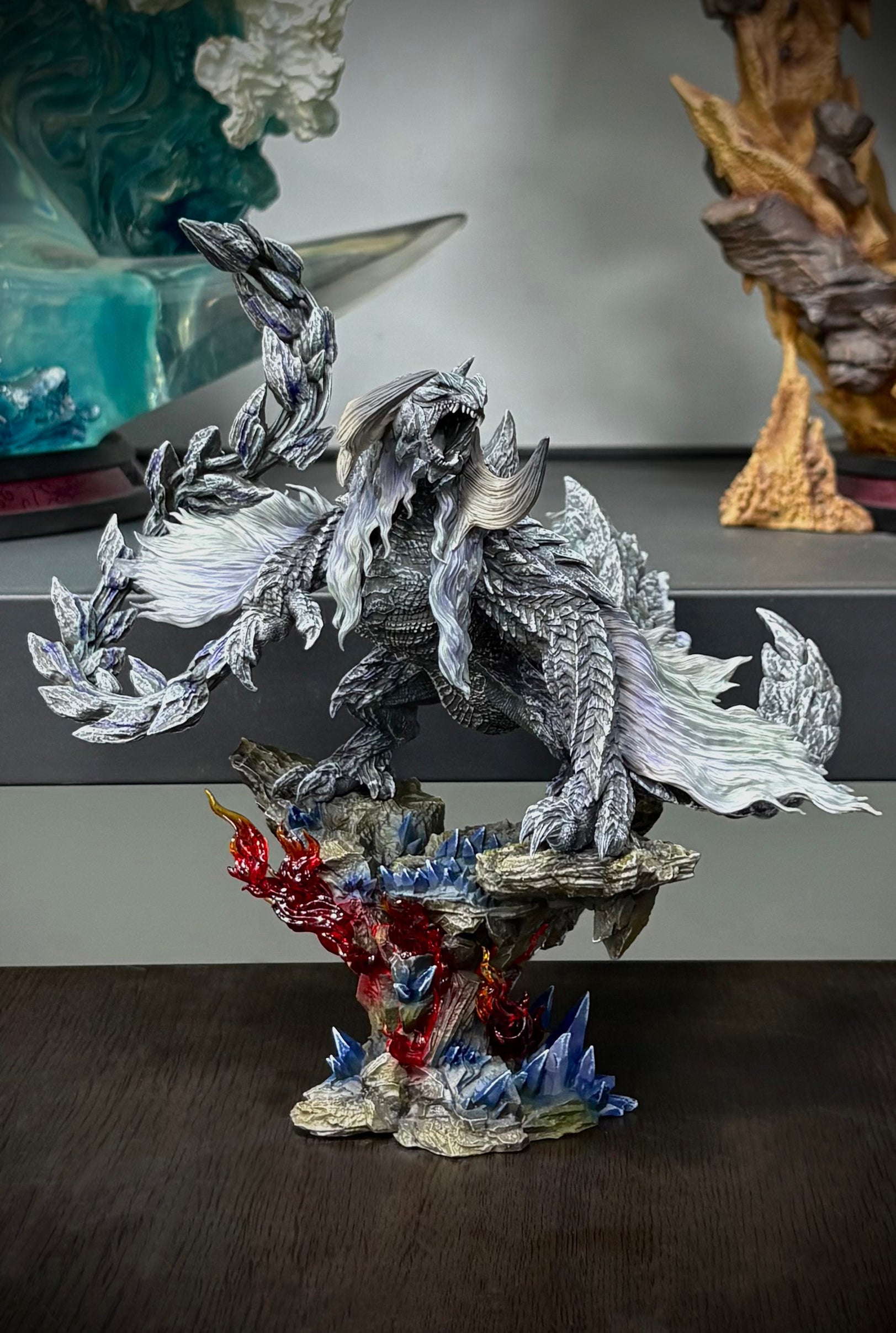 Monster Hunter Edge Studio Arkveld﻿ Resin Statue – ClubHouse Statues