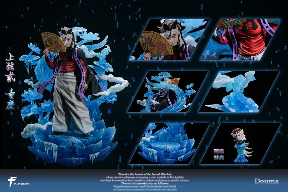 Demon Slayer FIT Studio Douma – ClubHouse Statues